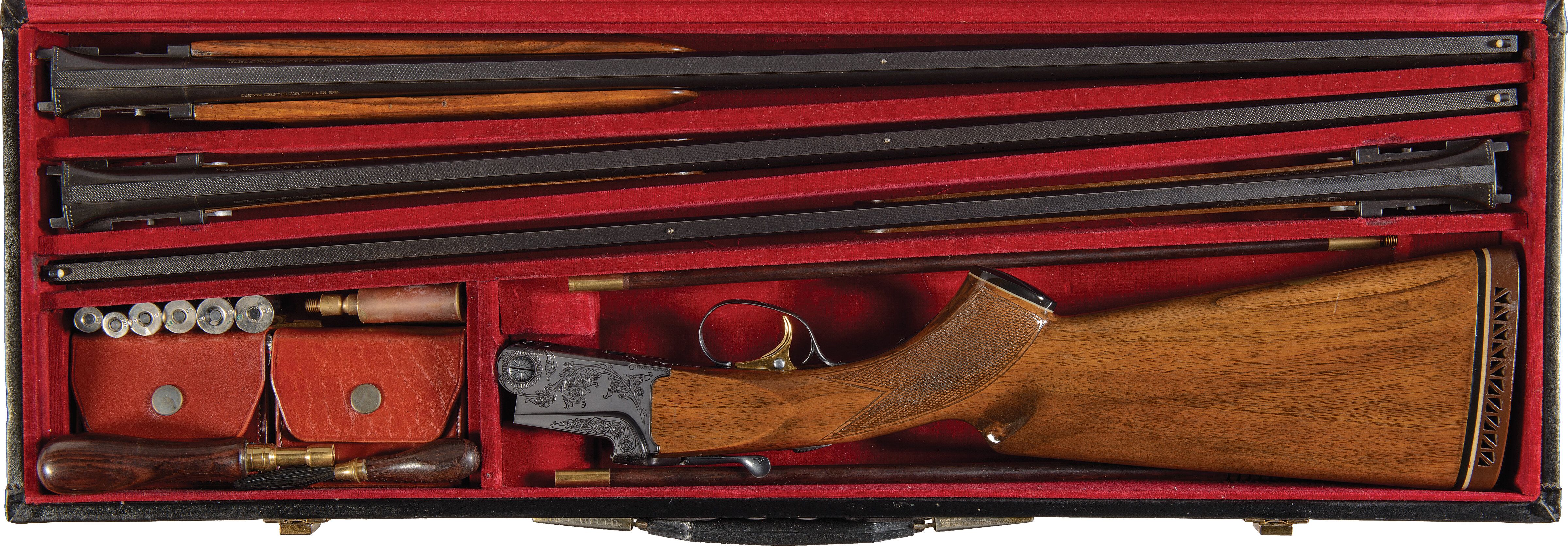 Ithaca/SKB Model 600 Shotgun Three Barrel Set with Case | Rock Island ...