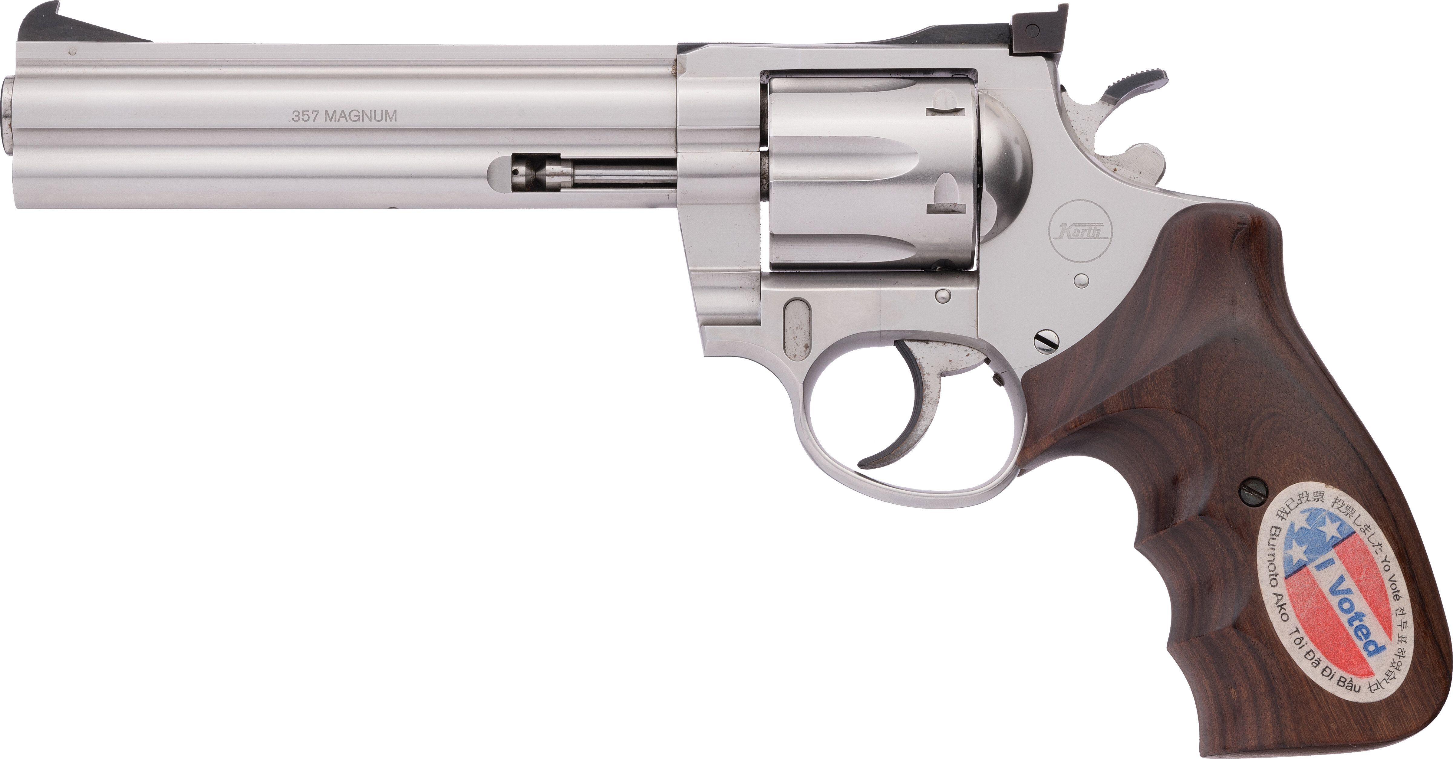 Korth Combat Model .357 Magnum Double Action Revolver | Rock Island Auction