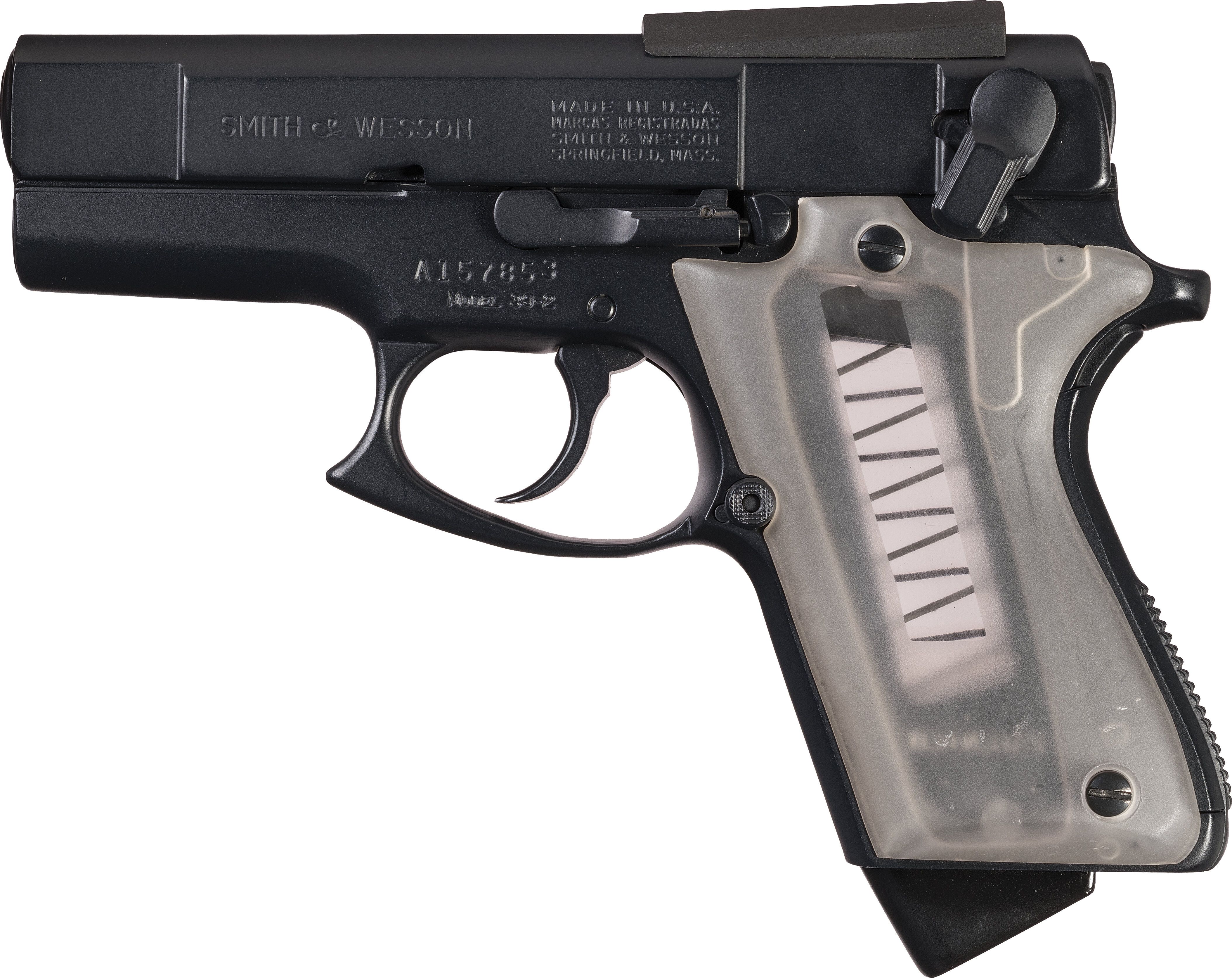 S&W/Armament Systems & Procedures Model 39-2 ASP Pistol | Rock Island ...