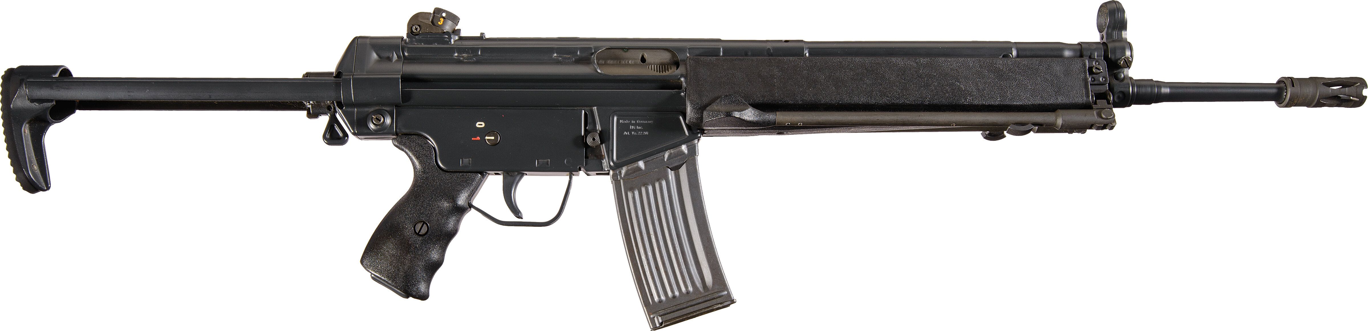 Pre-Ban Heckler & Koch Model 93 A3 Semi-Automatic Rifle | Rock Island ...