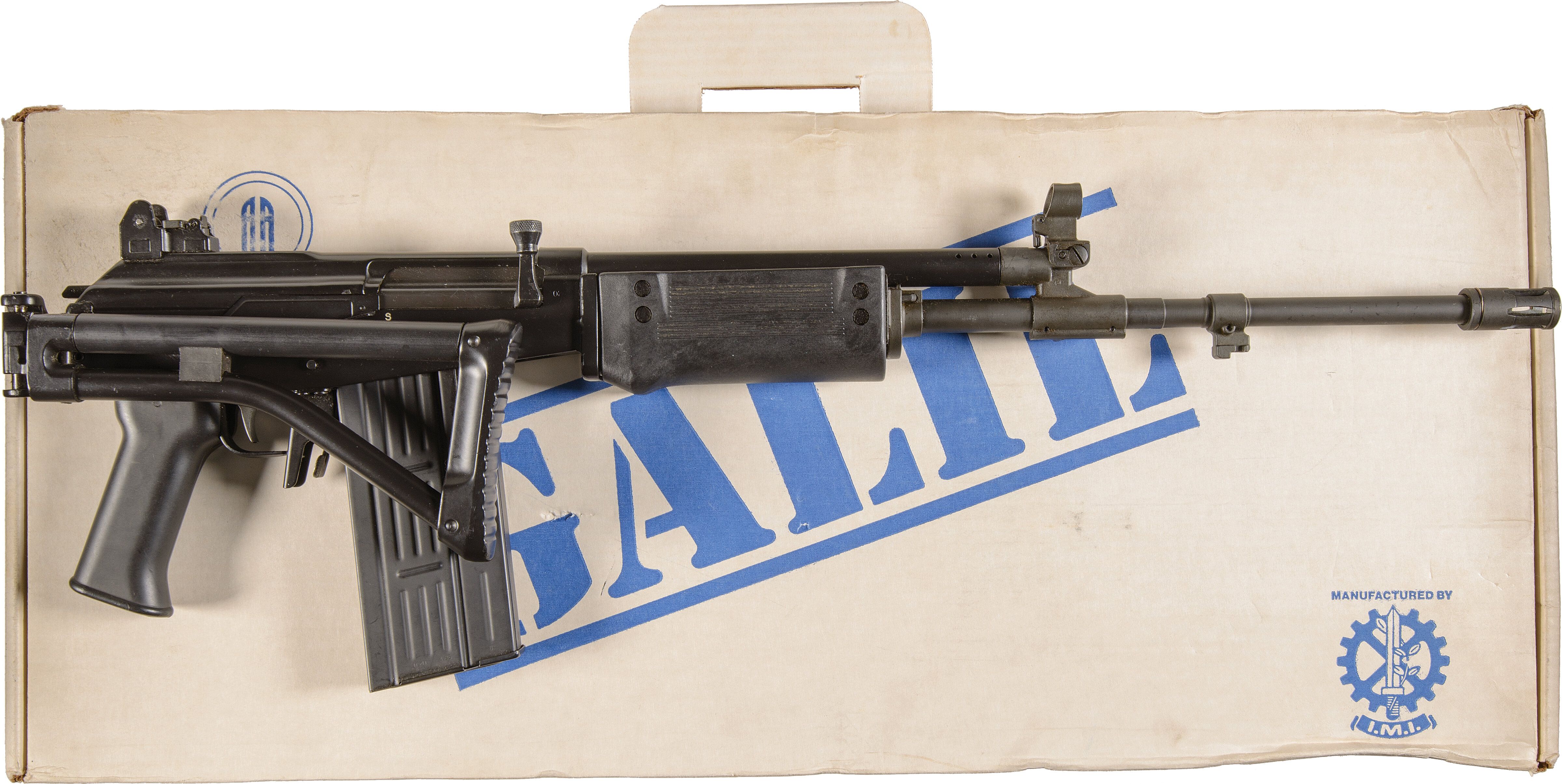 Israeli I.M.I Galil Semi-Automatic Service Rifle | Rock Island Auction