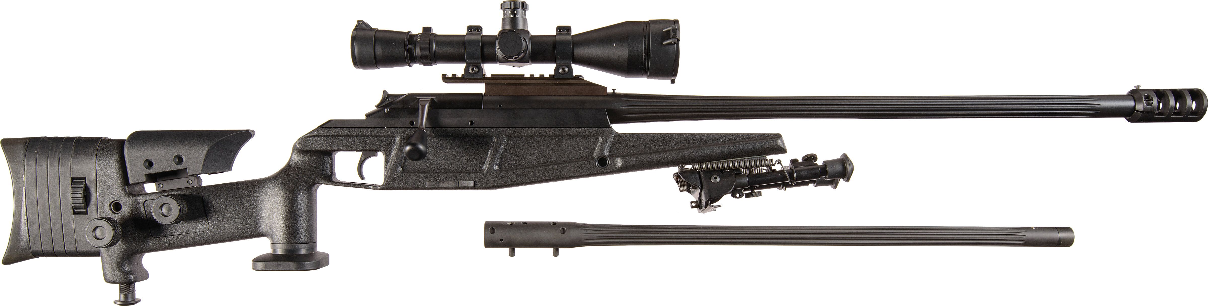 Blaser R93 Straight Pull Bolt Action Sniper Rifle with Scope | Rock Island Auction