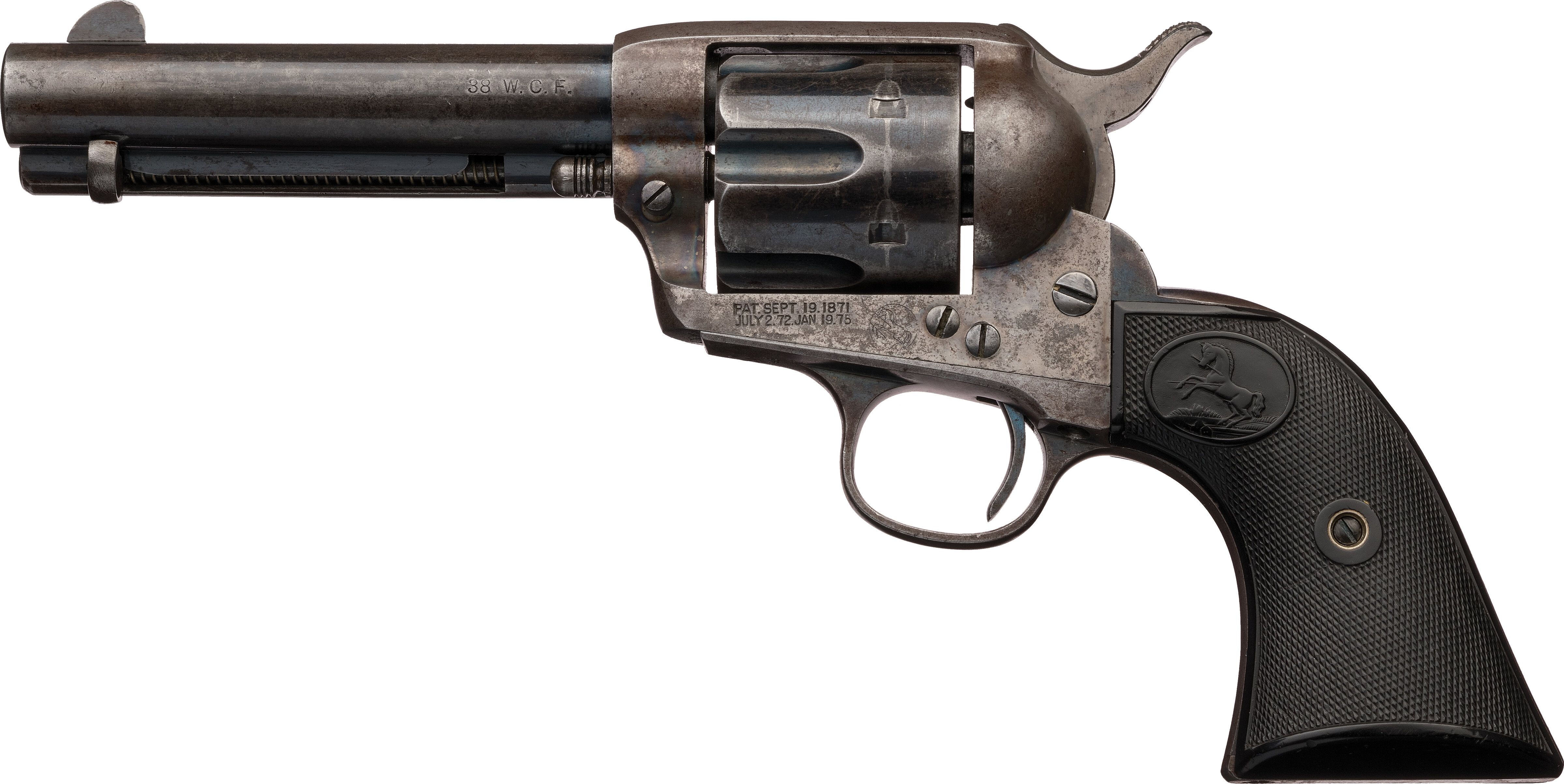 Denver Shipped Antique Colt Single Action Army Revolver | Rock Island ...
