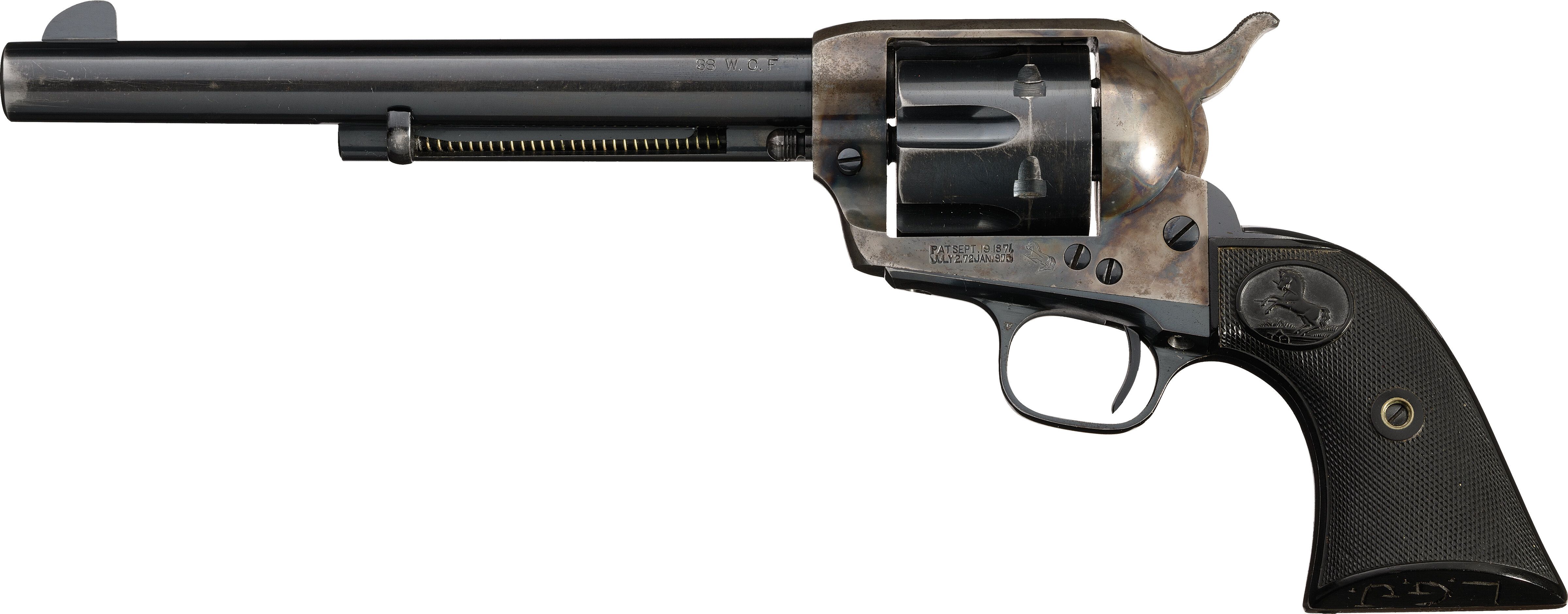 Colt First Generation Single Action Army Revolver | Rock Island Auction