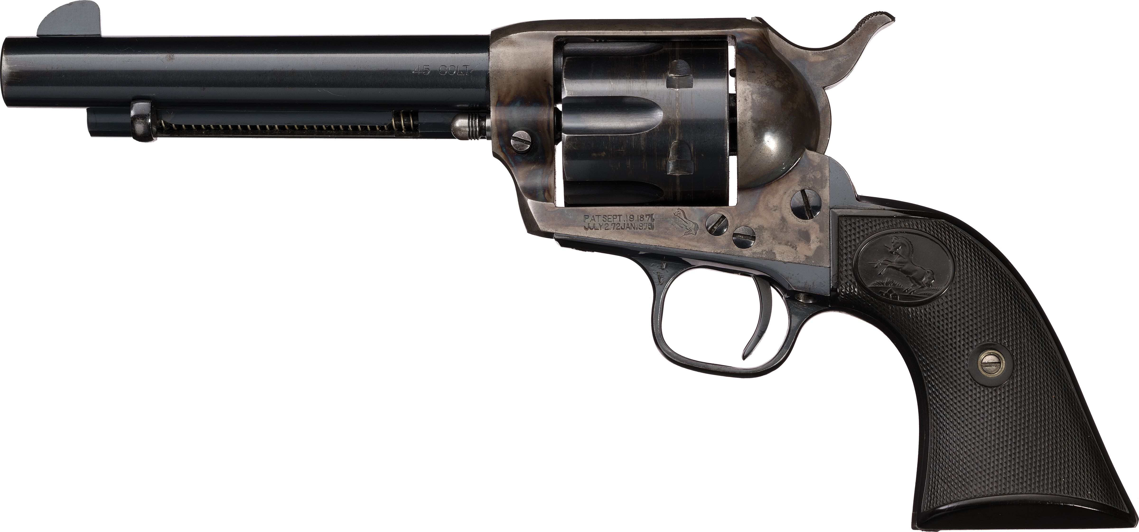 Browning Bros. Shipped Colt First Generation Single Action Army | Rock ...