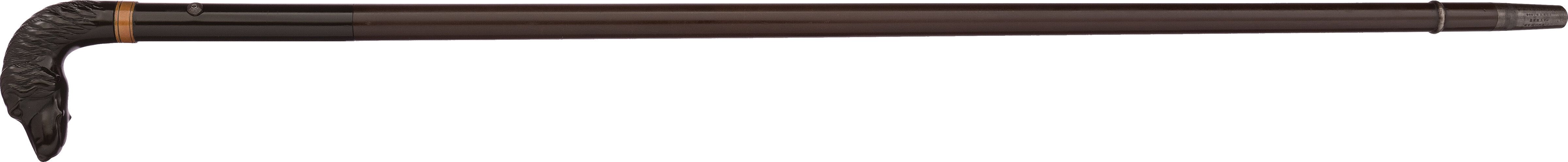E. Remington & Sons Rimfire "Dog's Head" Cane Gun | Rock Island Auction