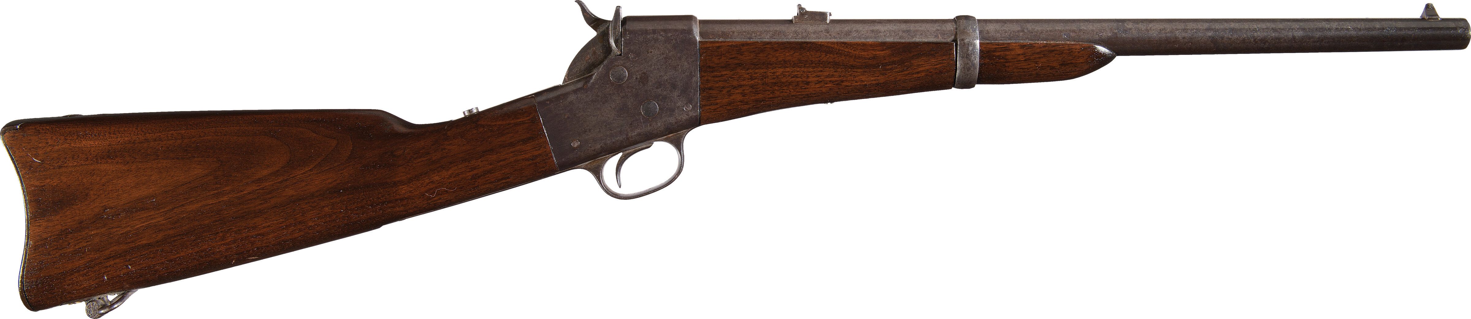 U.S. Remington Type II Split Breech Rolling Block Carbine | Rock Island ...