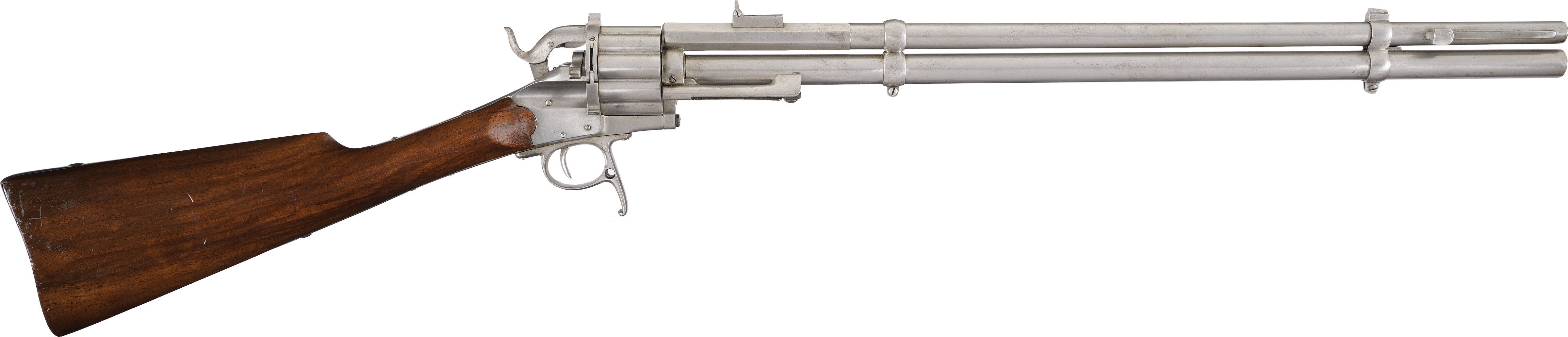 LeMat Centerfire "Grape Shot" Combination Carbine | Rock Island Auction