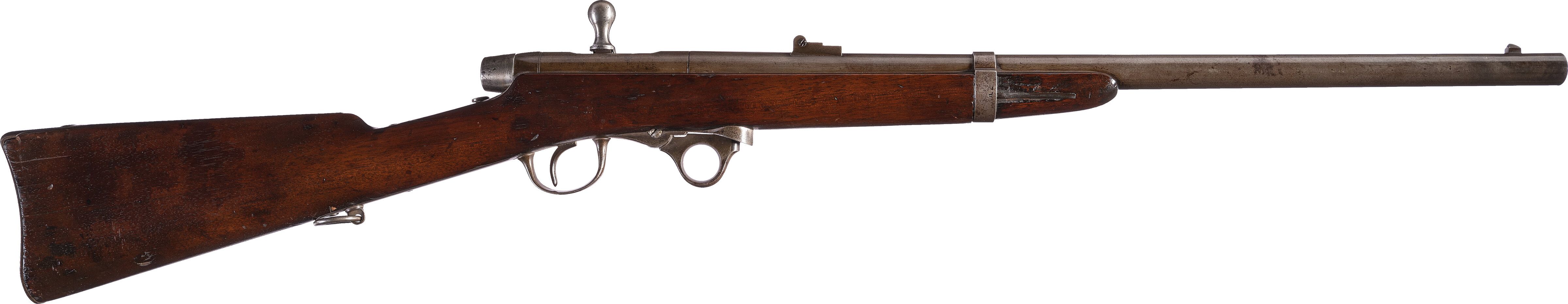 Civil War Greene Underhammer Bolt Action Carbine Style Rifle | Rock ...