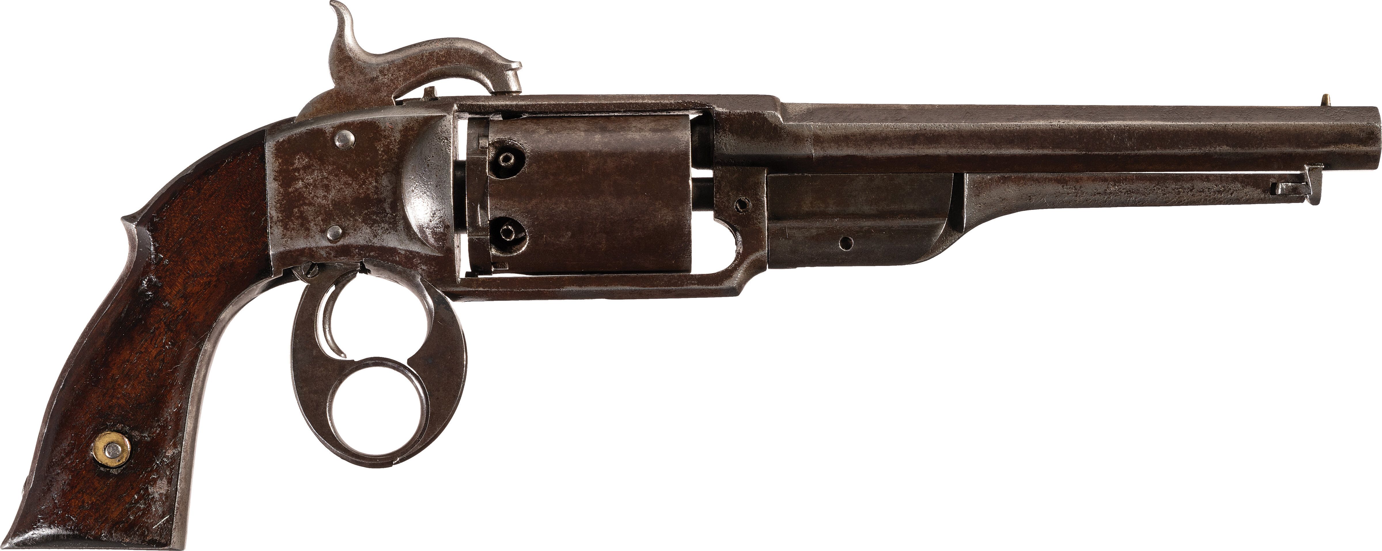 Savage & North "Figure 8" Fourth Model Revolver | Rock Island Auction