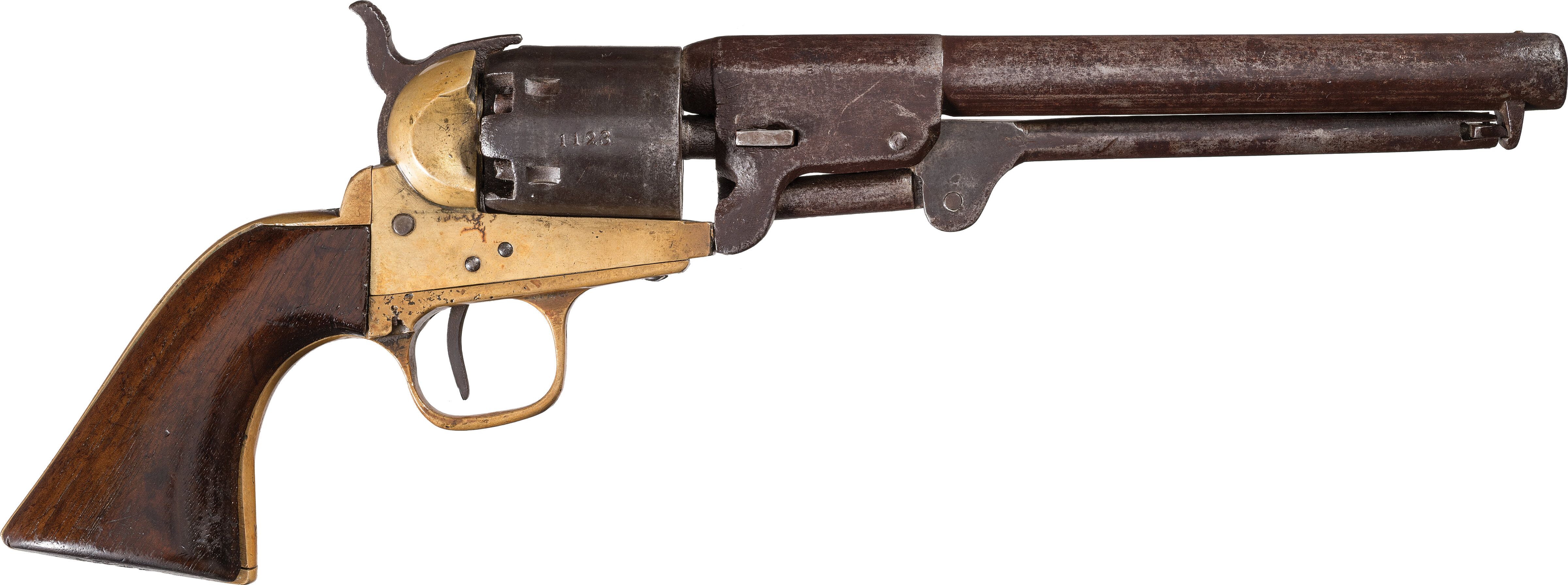 Civil War Confederate Griswold and Gunnison Revolver | Rock Island Auction
