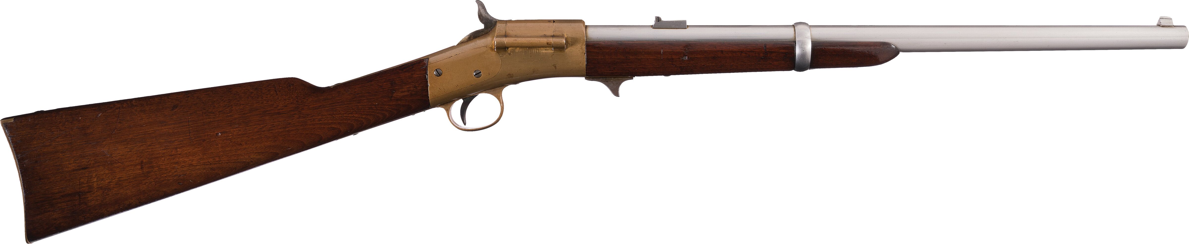 Civil War Era Greene Rifle Works Warner Patent Rimfire Carbine | Rock ...