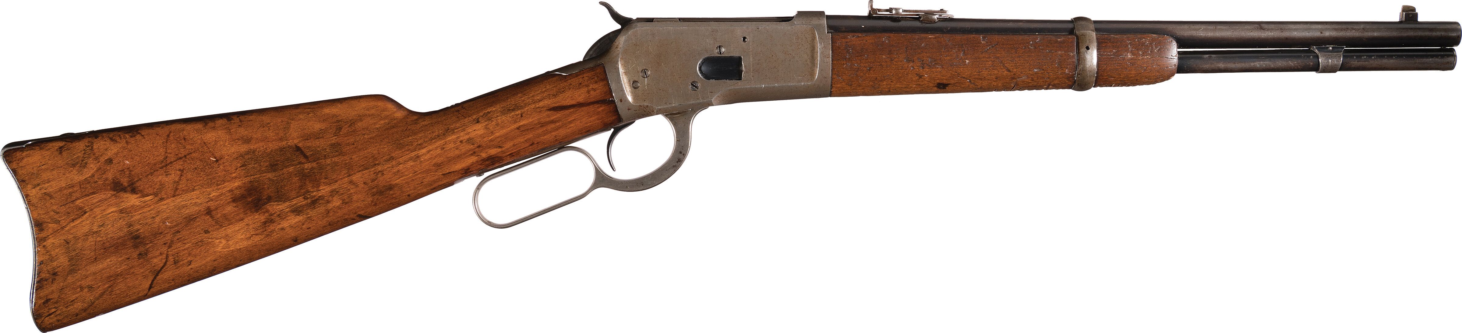 ATF Exempted Winchester Model 1892 15 Inch Trapper's Carbine | Rock ...
