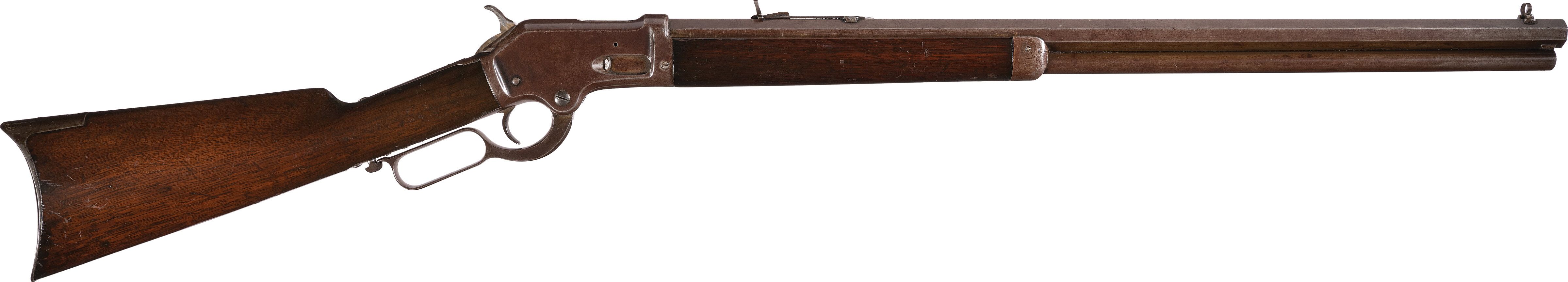 Colt Burgess Lever Action Rifle | Rock Island Auction