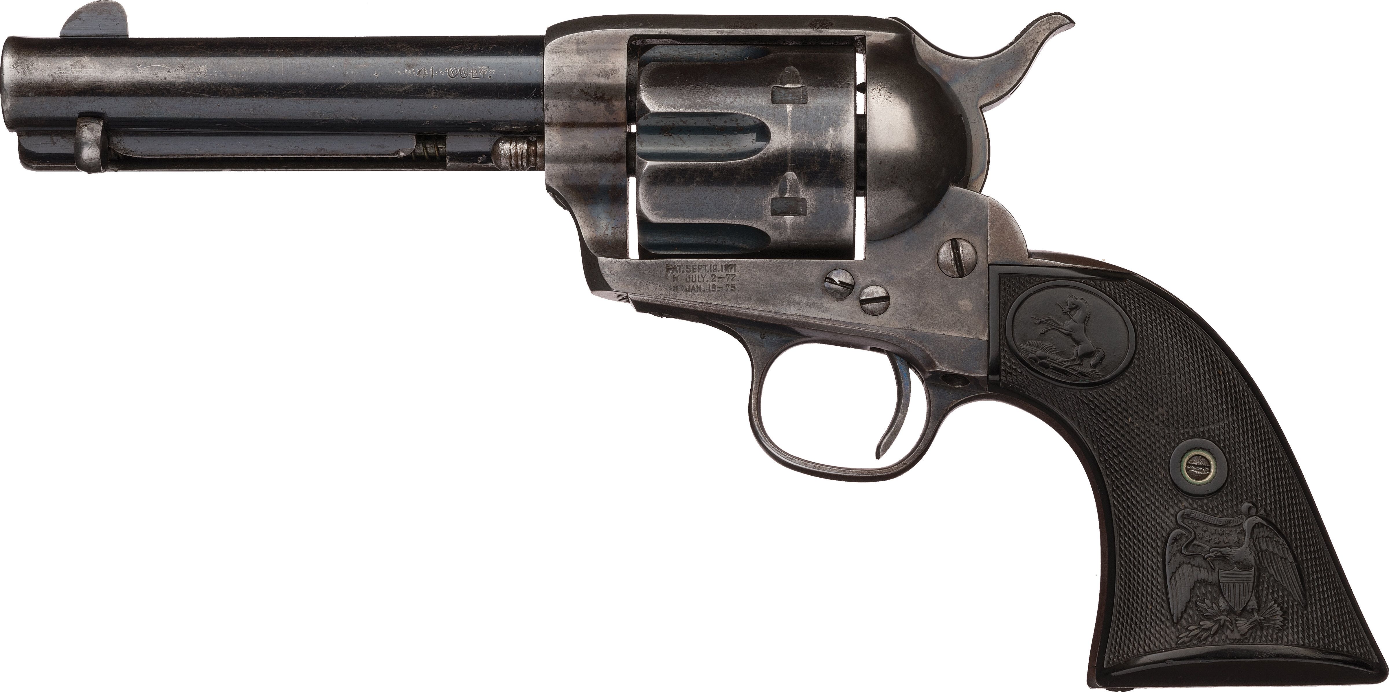 Antique Black Powder Colt Single Action Army Revolver | Rock Island Auction
