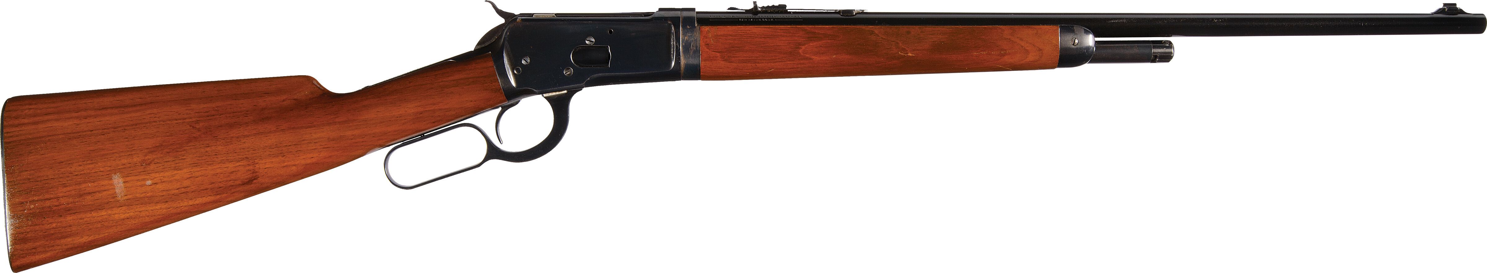 Winchester Model 53 Rifle with Stainless Steel Barrel | Rock Island Auction