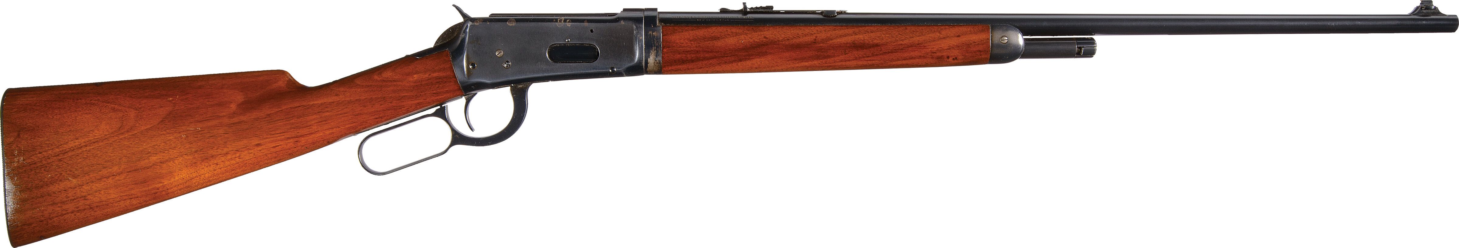 Winchester Model 55 Lever Action Takedown Rifle | Rock Island Auction