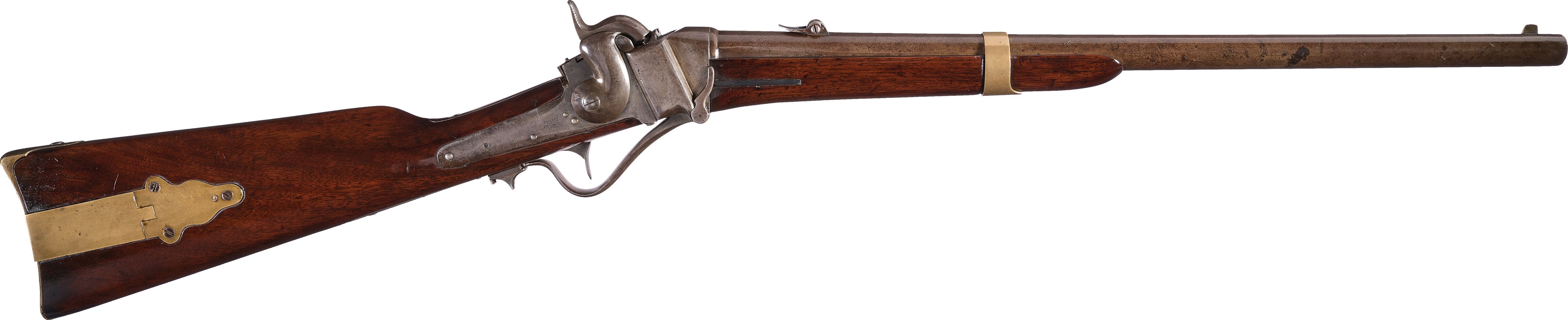 Sharps Model 1852 Slant Breech Carbine | Rock Island Auction