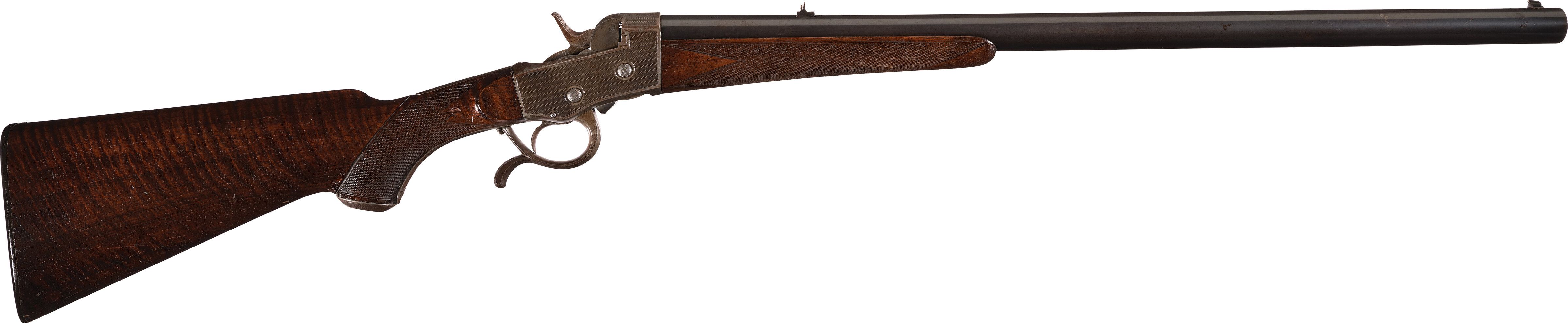 H. Pieper Rolling Block Volley Rifle | Rock Island Auction