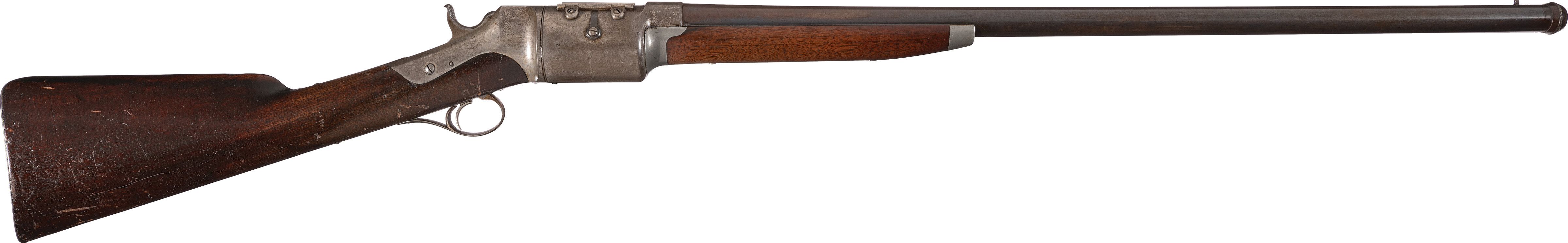 Roper Repeating Rifle Company Revolving Shotgun | Rock Island Auction