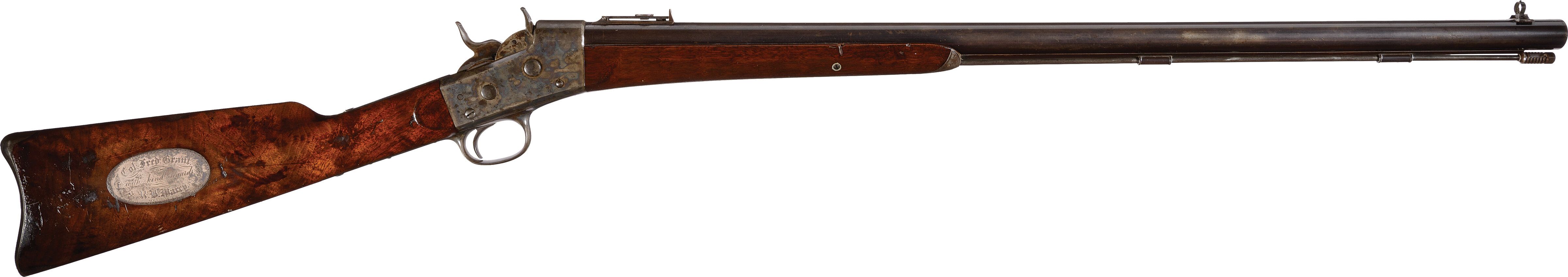 Presentation Remington Rolling Block Sporting Rifle | Rock Island Auction