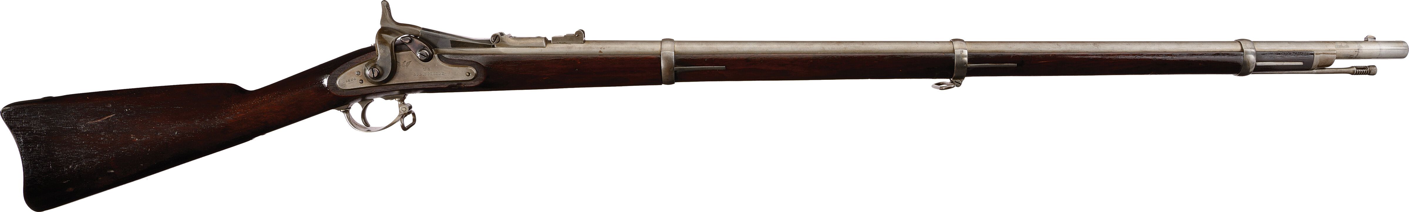 U.S. Springfield 1866 Second Allin Conversion Trapdoor Rifle | Rock ...