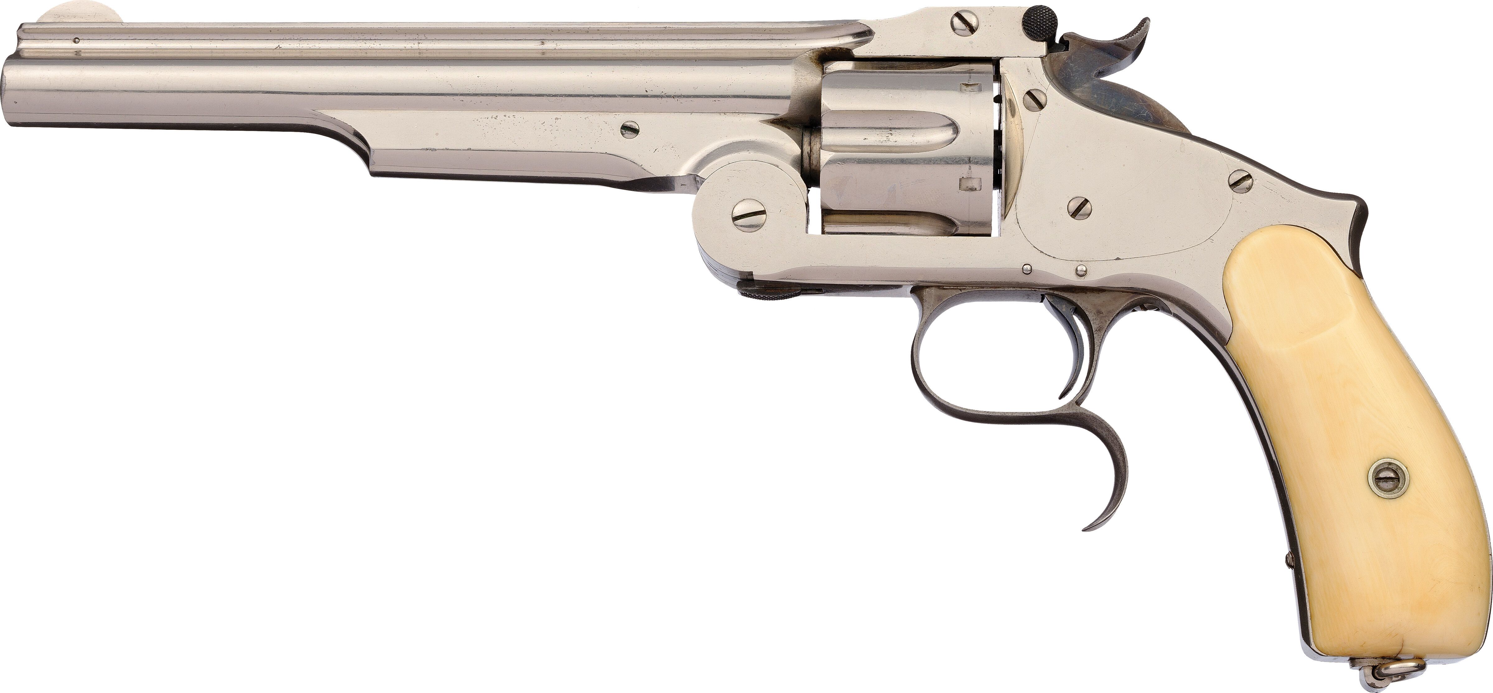 Smith & Wesson No. 3 Russian 2nd Model Revolver | Rock Island Auction