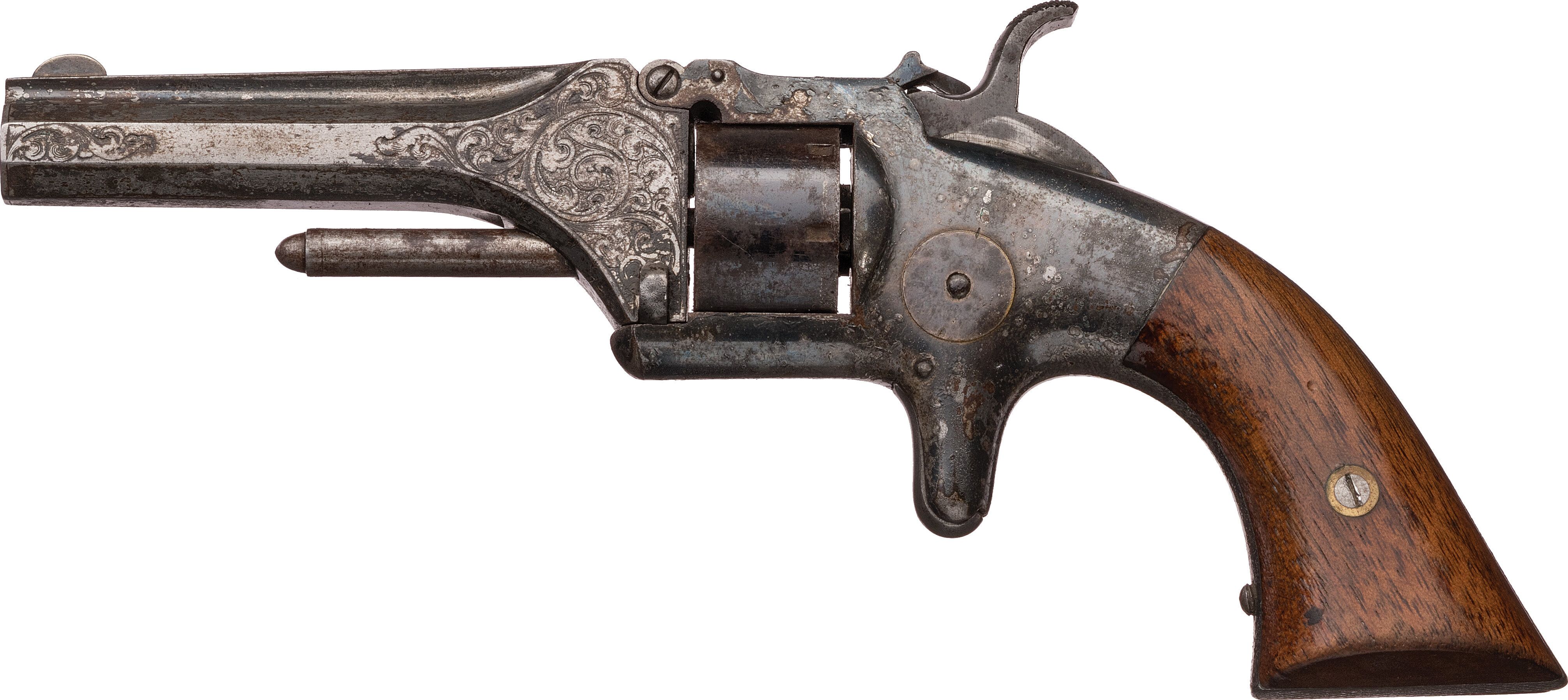 Factory Engraved Manhattan .22 Caliber Pocket Revolver | Rock Island ...