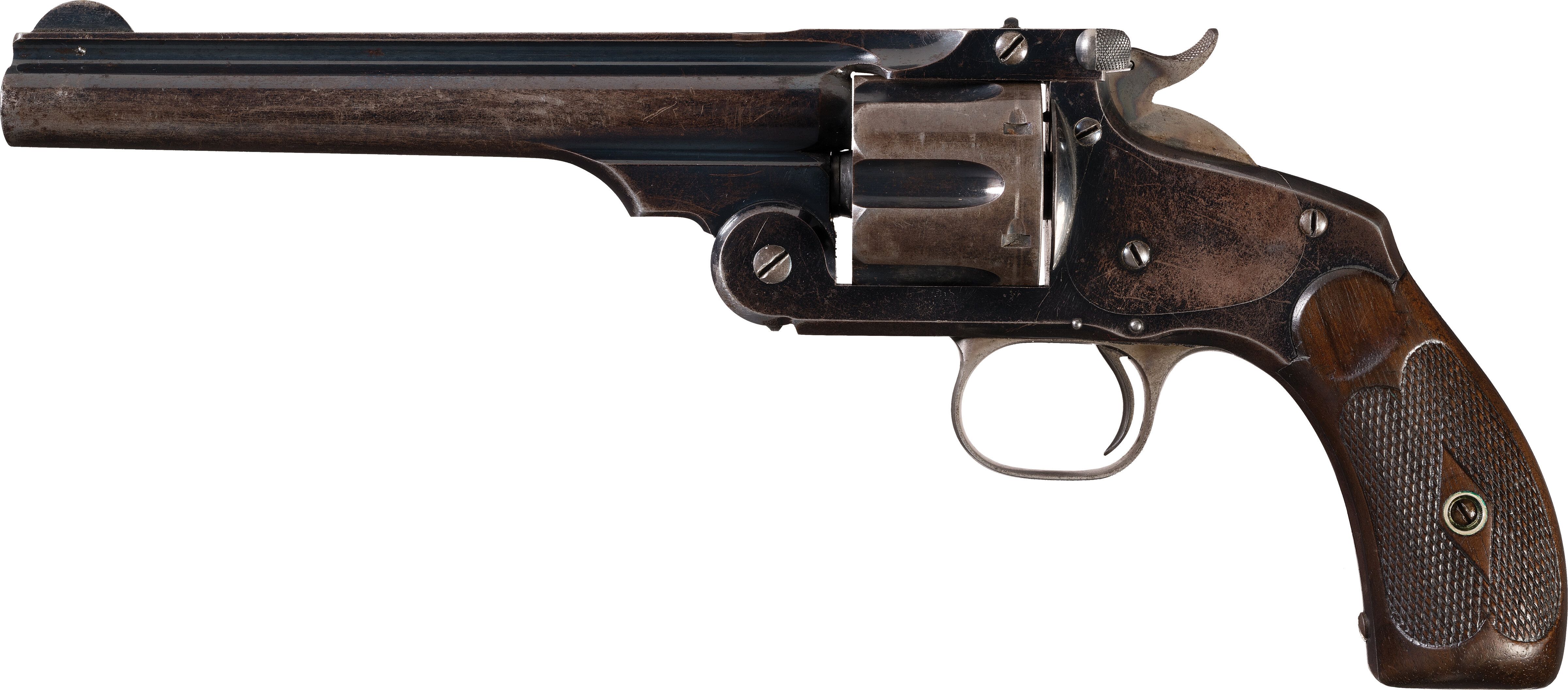 Smith & Wesson New Model No. 3 Revolver | Rock Island Auction
