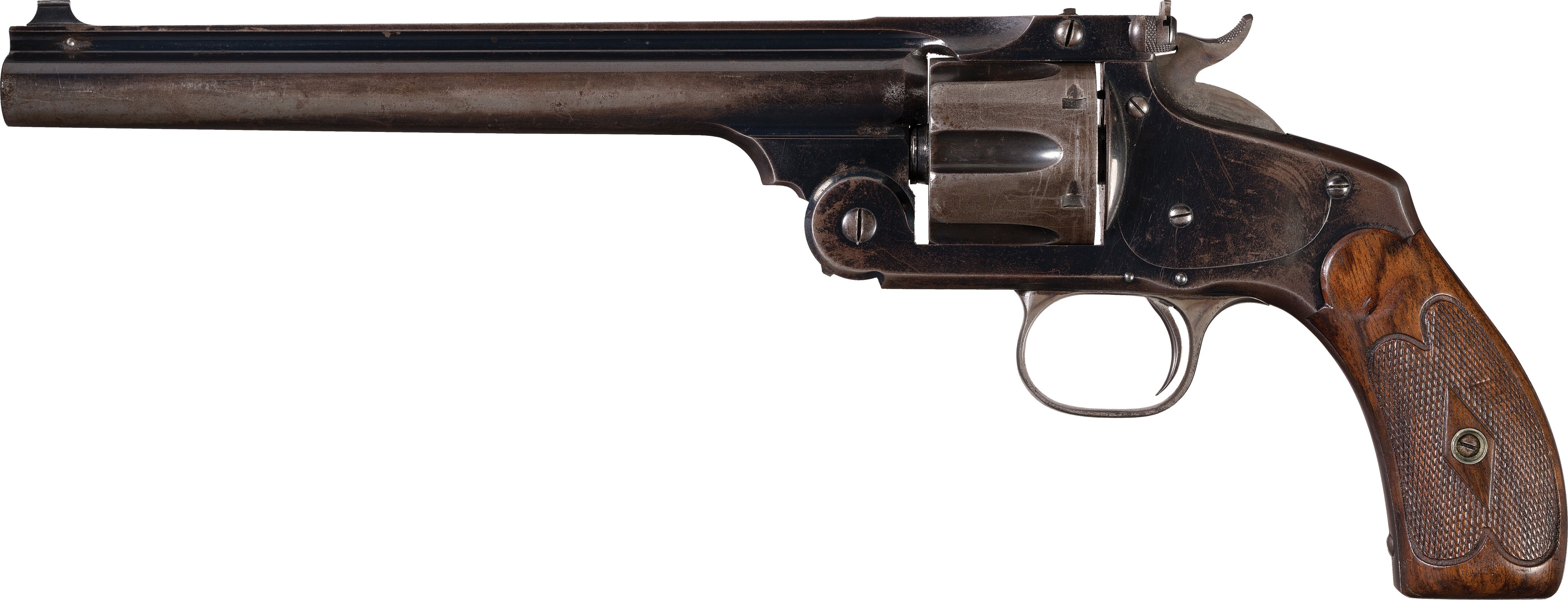 Smith & Wesson New Model No. 3 Target Revolver | Rock Island Auction