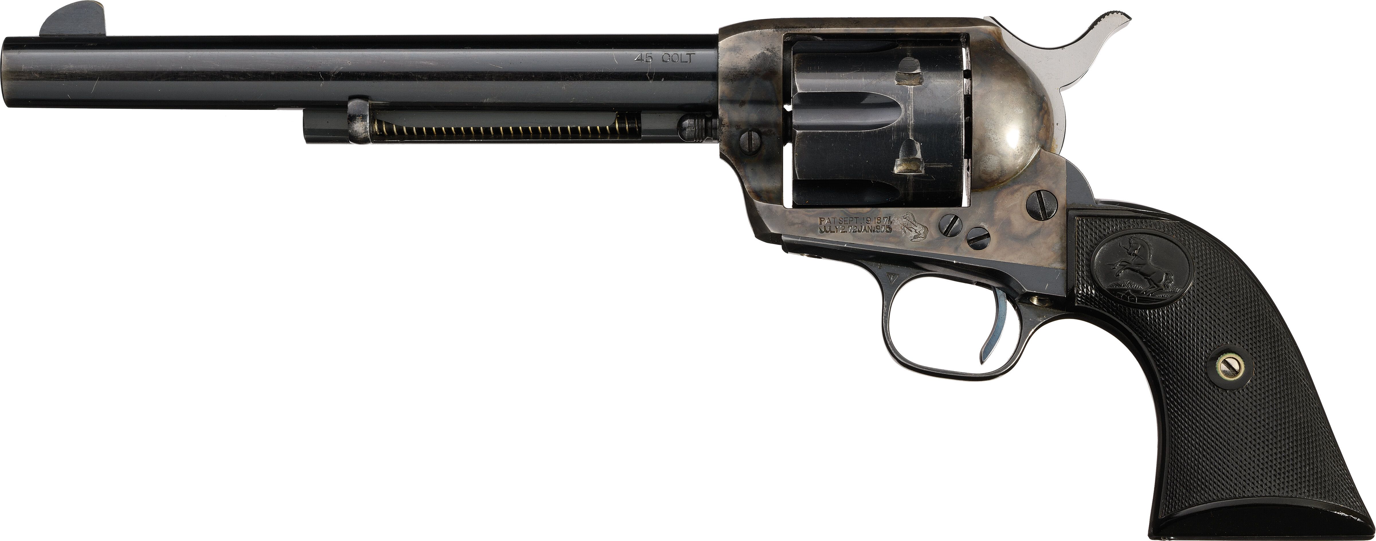 First Generation Colt Single Action Army Revolver | Rock Island Auction
