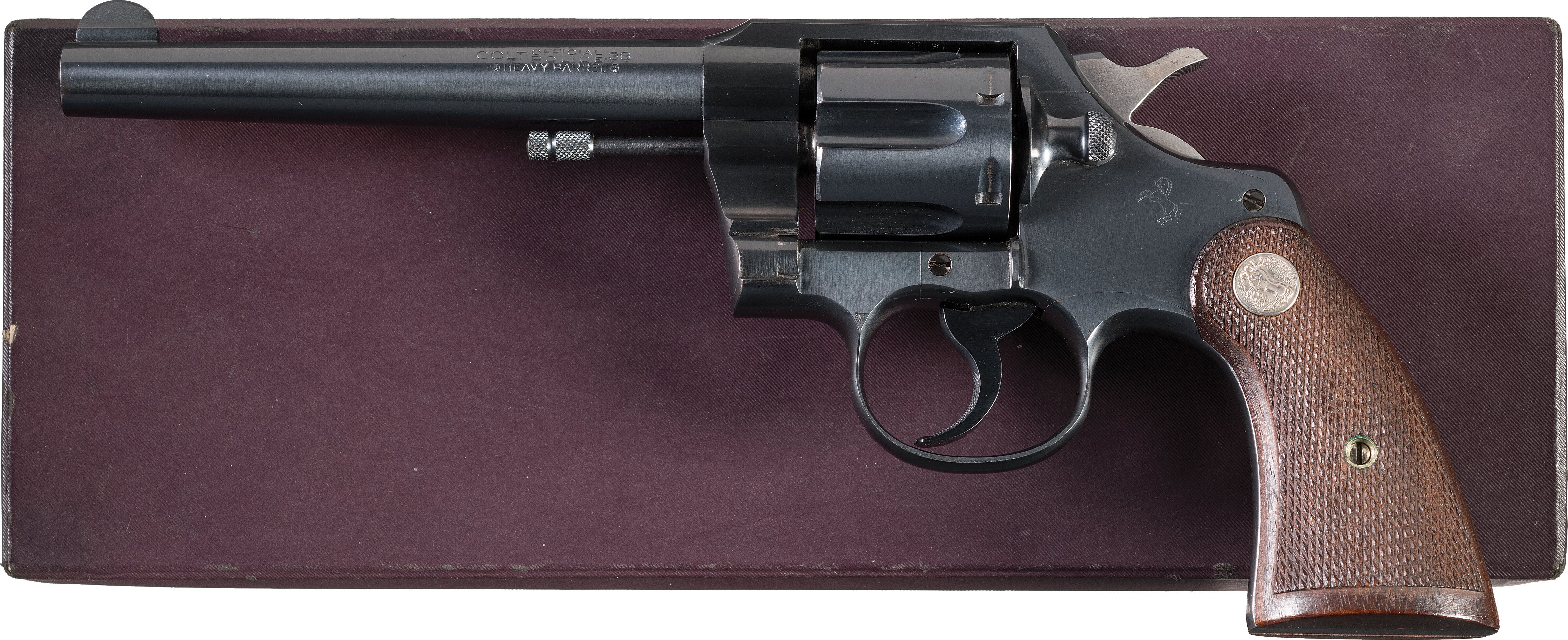 Colt Official Police Double Action Revolver with Factory Letter | Rock ...