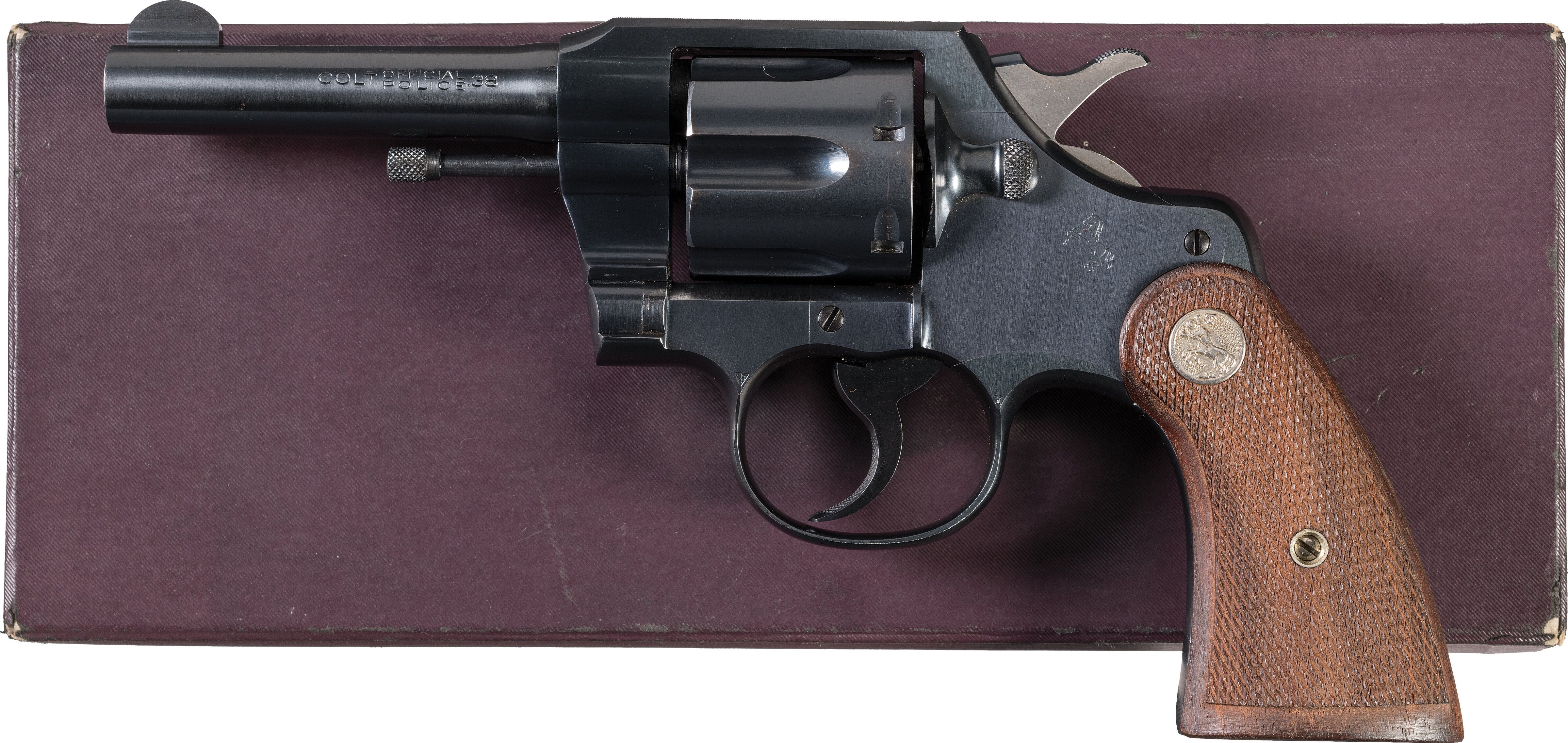 World War II Production Colt Official Police Revolver | Rock Island Auction