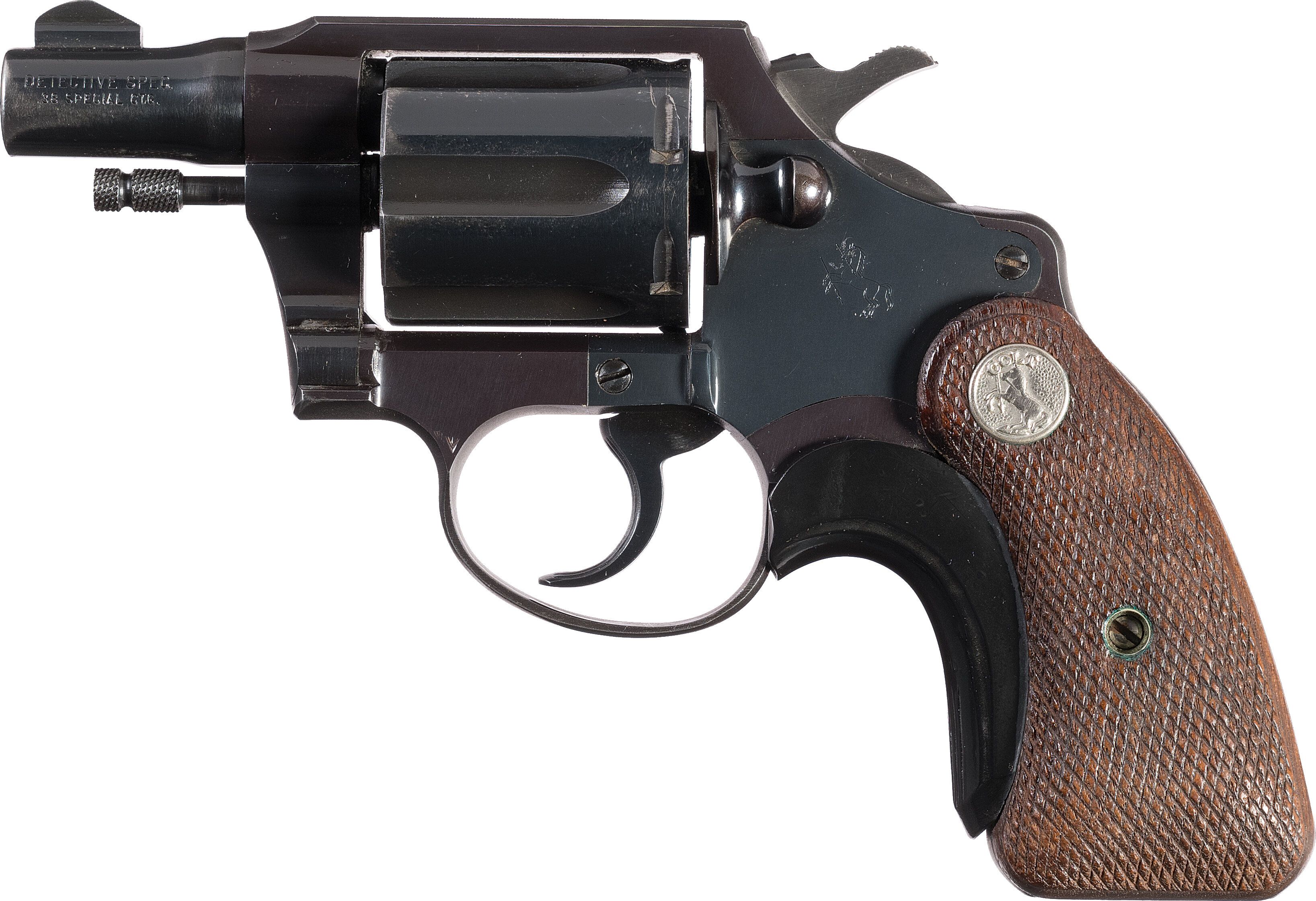 FBI Agent Carried Colt Detective Special Revolver | Rock Island Auction