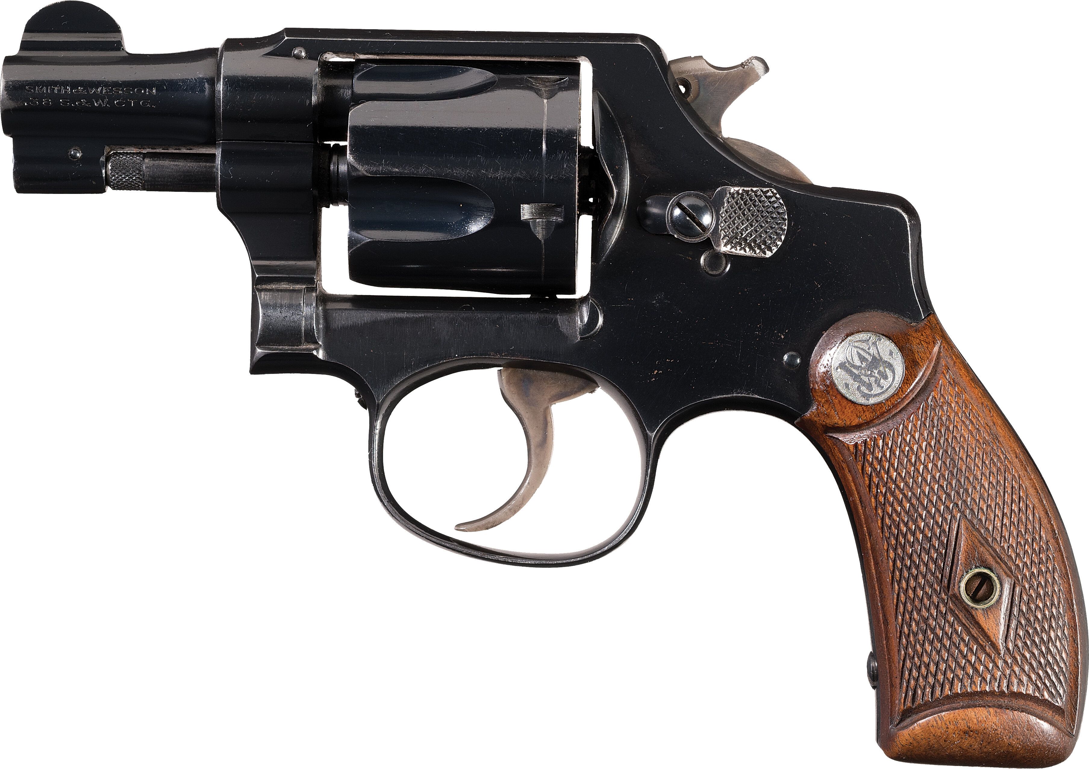 FBI Agent Carried Smith & Wesson 38/32 Terrier Revolver | Rock Island ...