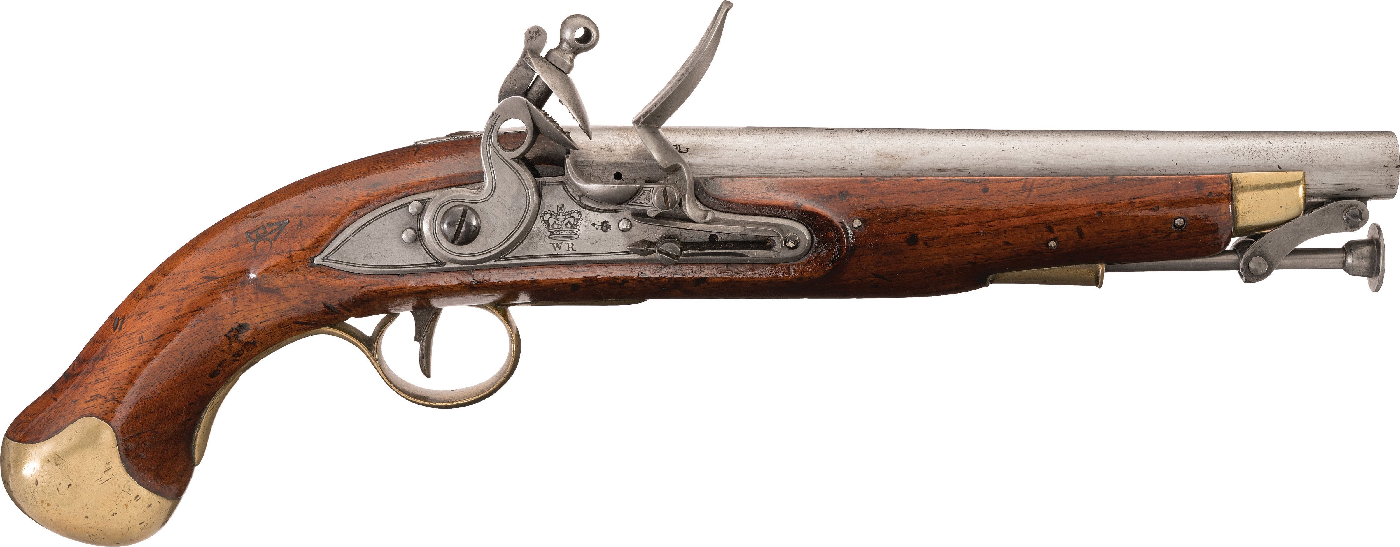 British New Land Pattern Cavalry Flintlock Pistol | Rock Island Auction