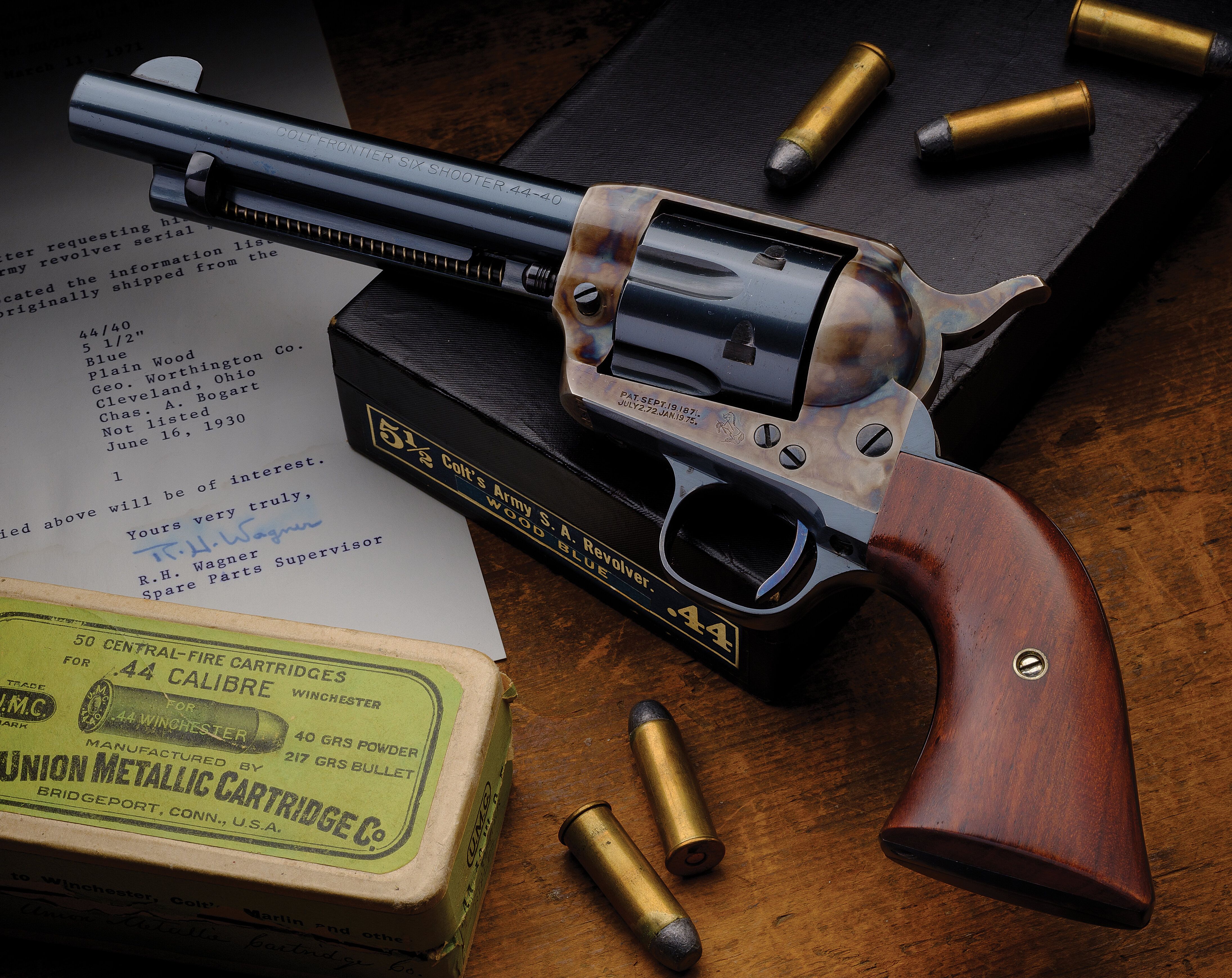 Colt First Generation Frontier Six Shooter Single Action Army | Rock ...