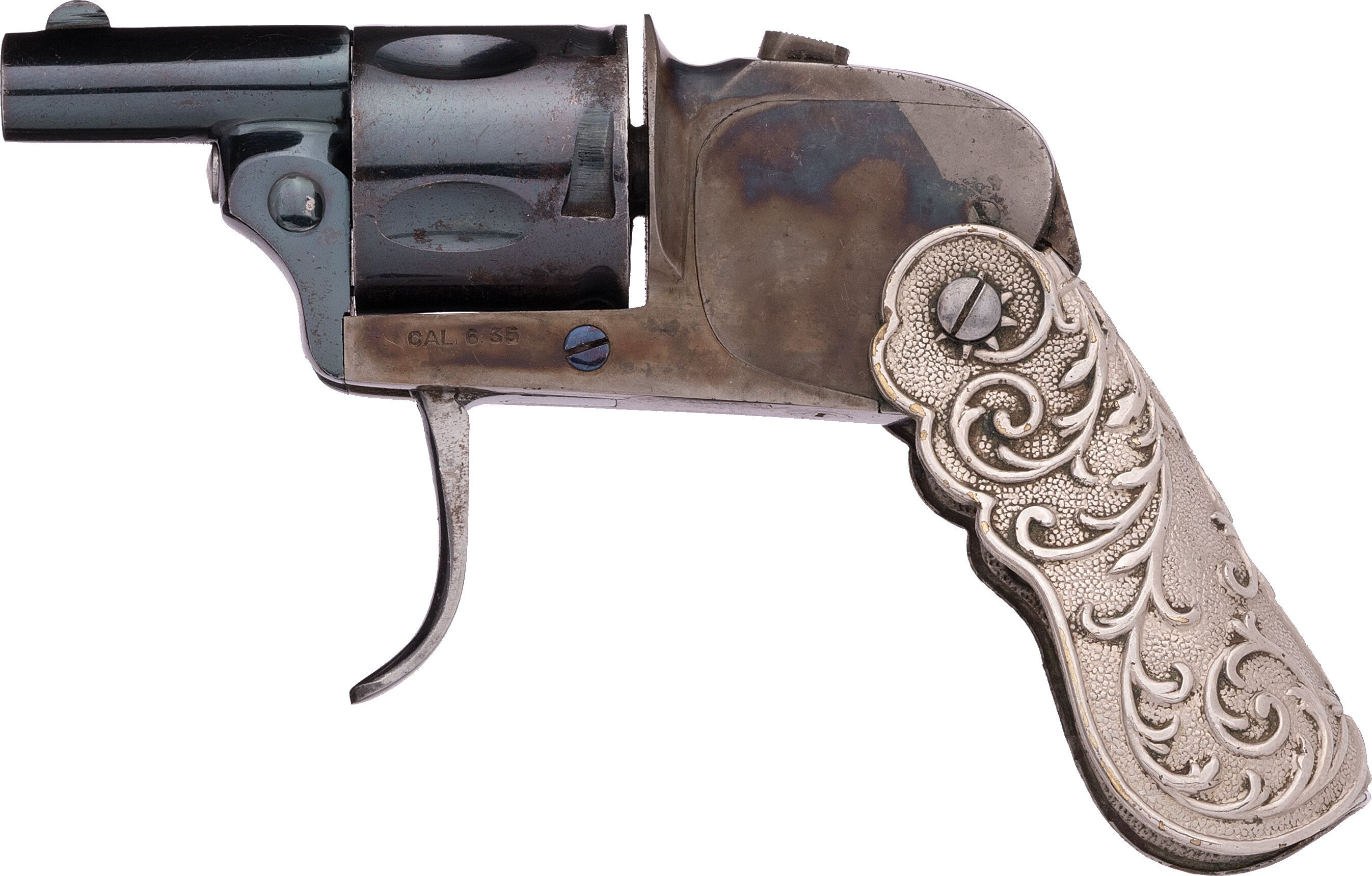 Unmarked "Le Novo" Style Folding Revolver | Rock Island Auction