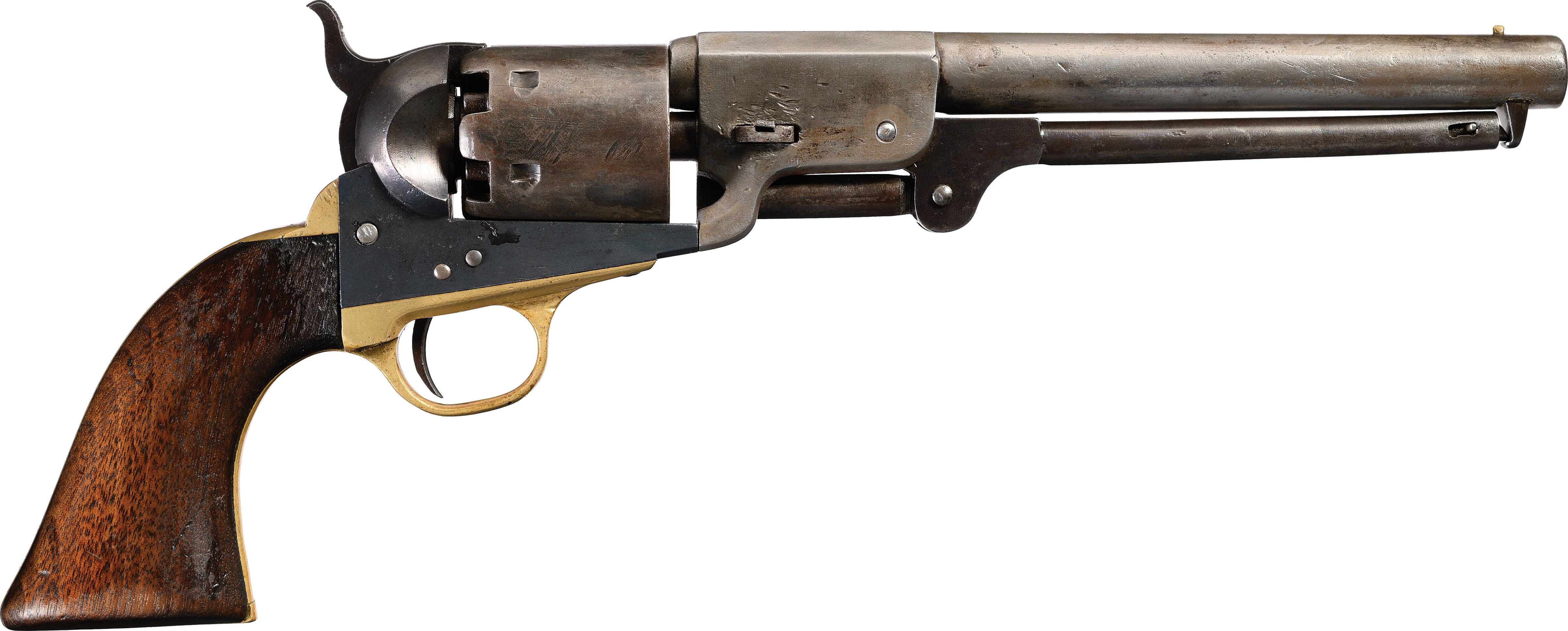 Civil War Confederate Leech & Rigdon Revolver | Rock Island Auction