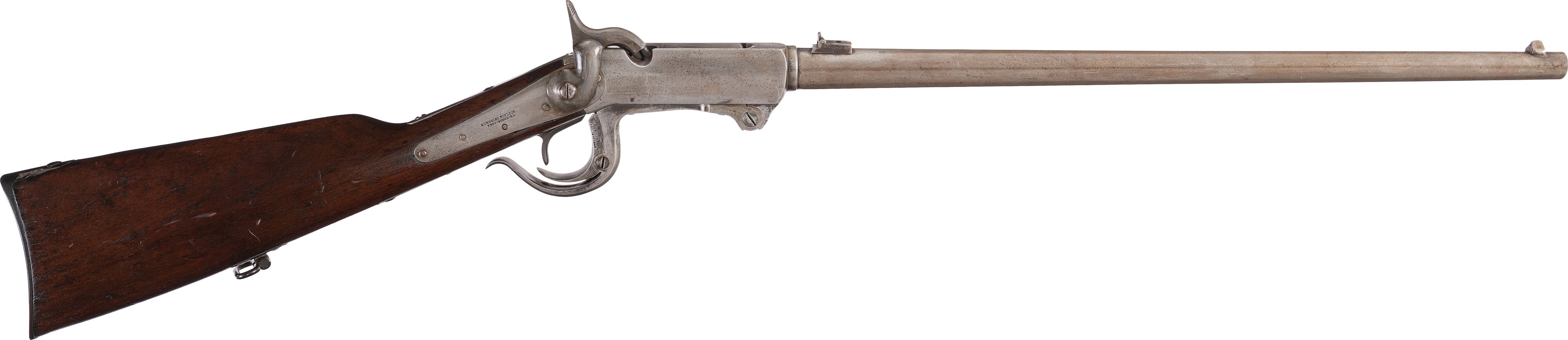 Civil War U.S. Burnside Second Model Saddle Ring Carbine | Rock Island ...