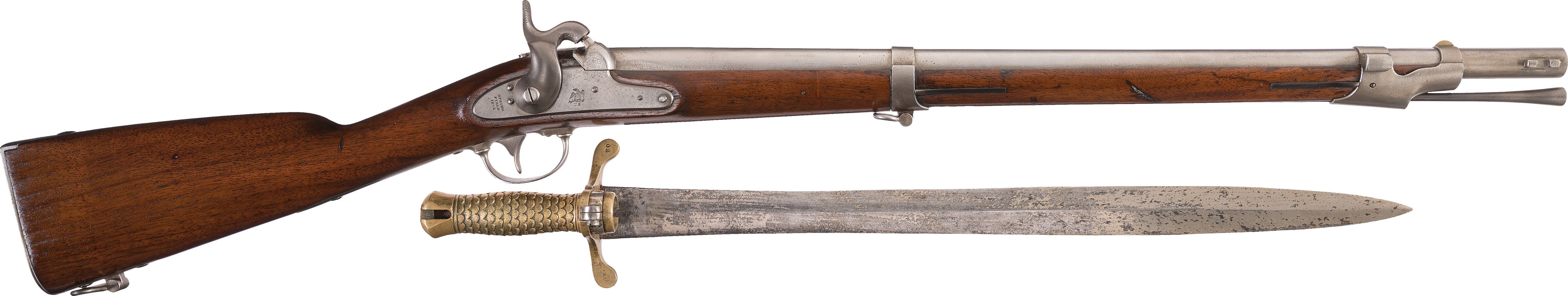 U.S. Springfield 1847 Sappers Musketoon with Bayonet | Rock Island Auction