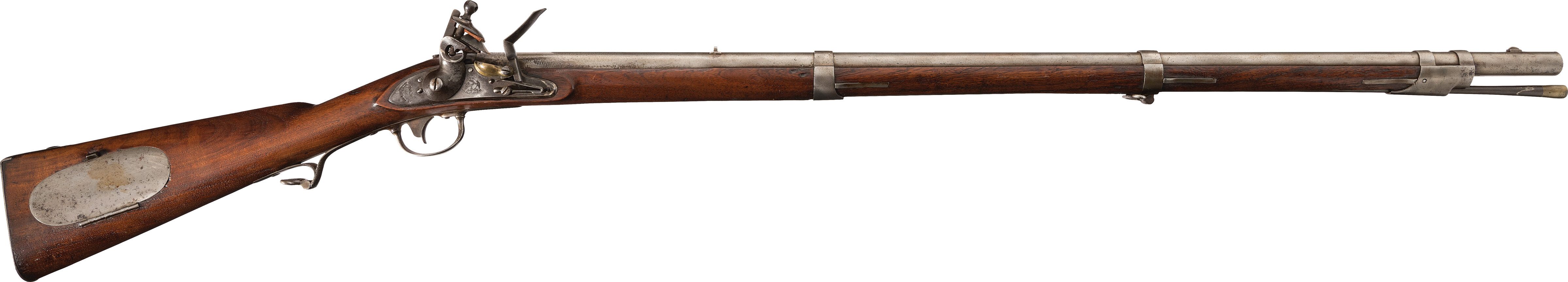 R. & J.D. Johnson U.S. Contract 1817 Flintlock "Common Rifle" | Rock ...