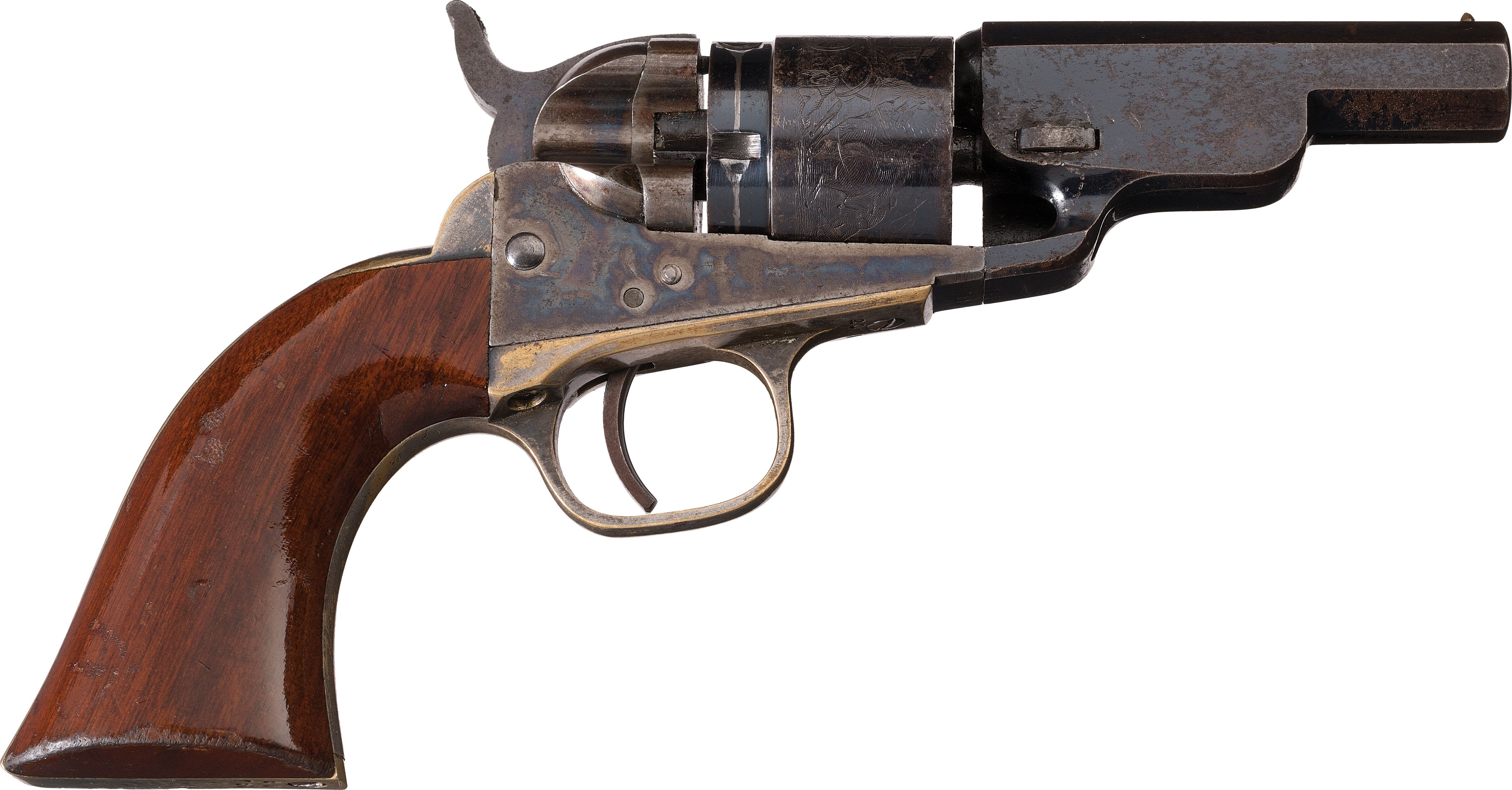 Colt Model 1862 Pocket Navy Cartridge Conversion Revolver | Rock Island ...
