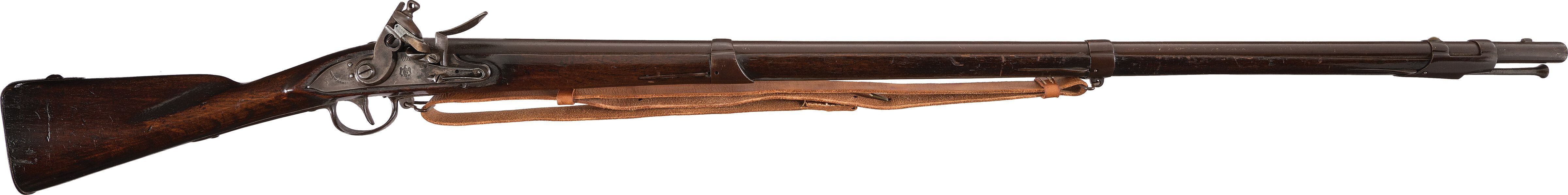 U.S. Springfield Model 1795 Type II Flintlock Musket | Rock Island Auction