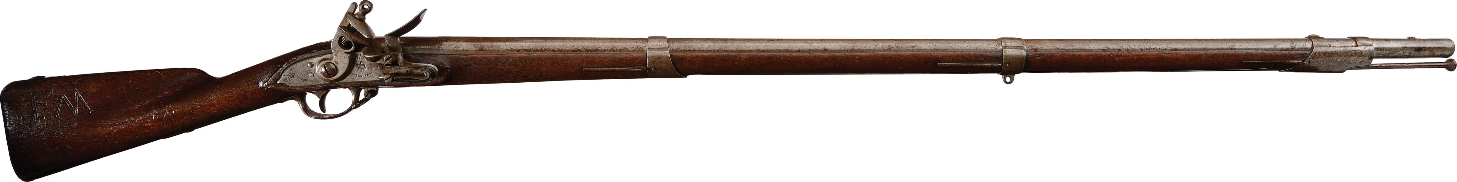 War of 1812 Era U.S. Springfield 1795 Musket | Rock Island Auction