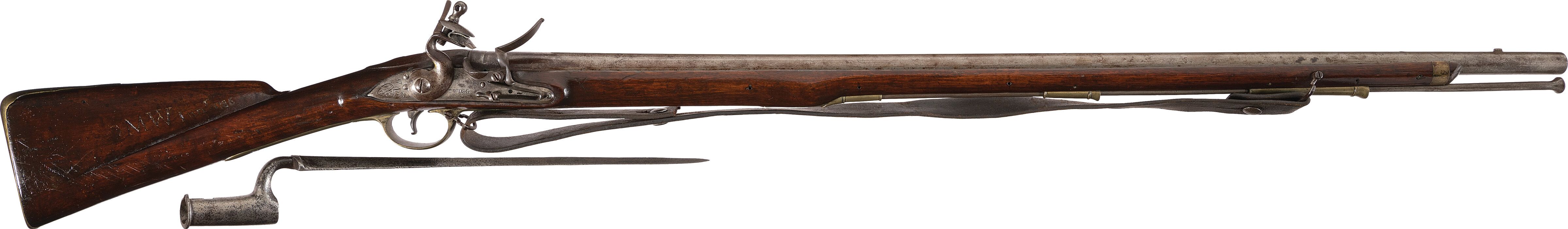1779 Dated East India Company Flintlock Fusil | Rock Island Auction