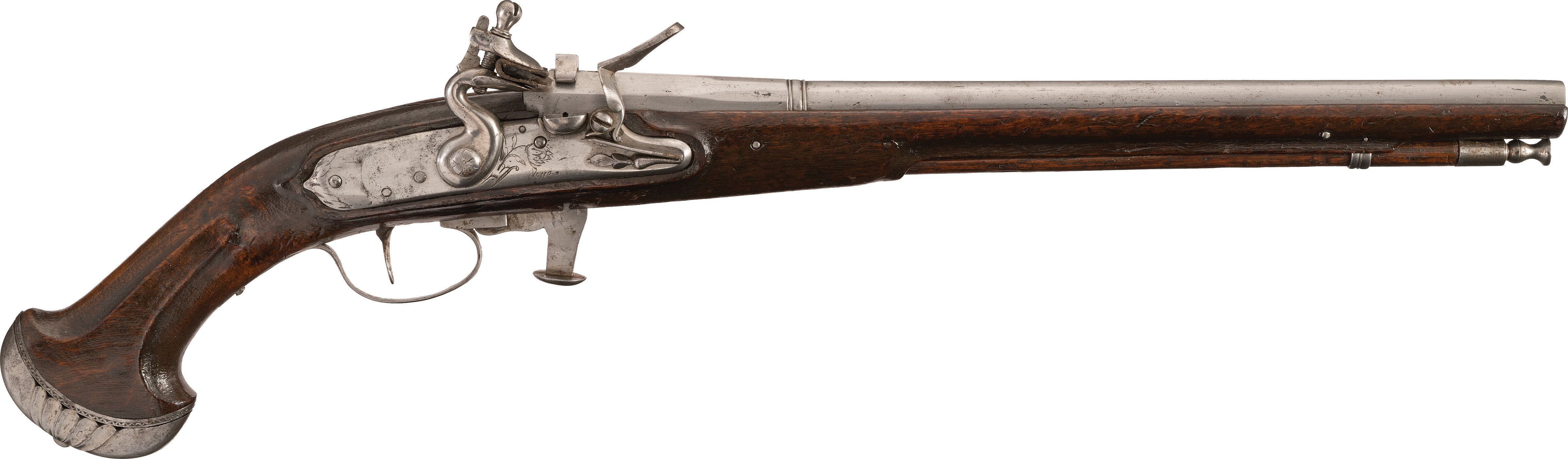 Late 17th Century Breech-Loading Flintlock Pistol | Rock Island Auction