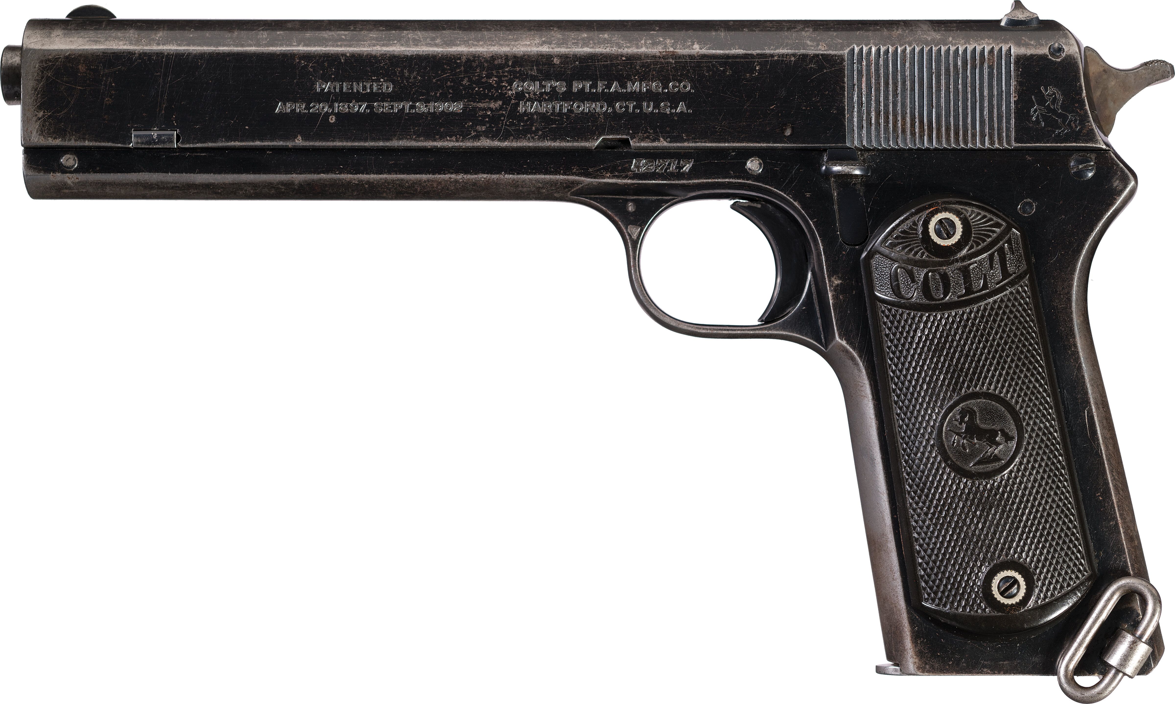 Colt Model 1902 Military Semi-Automatic Pistol | Rock Island Auction