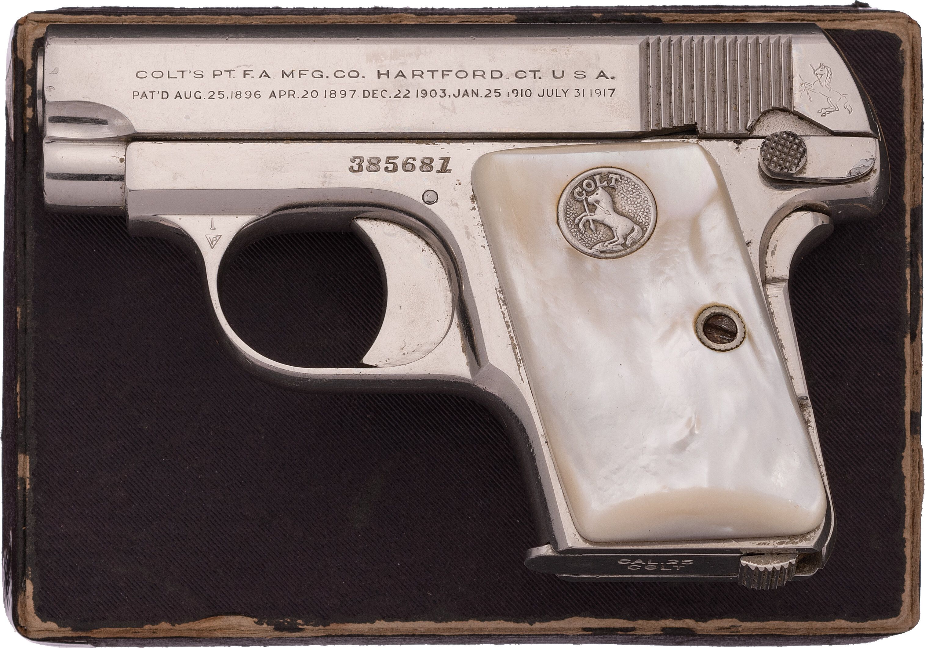 Colt Model 1908 Vest Pocket Pistol with Box | Rock Island Auction