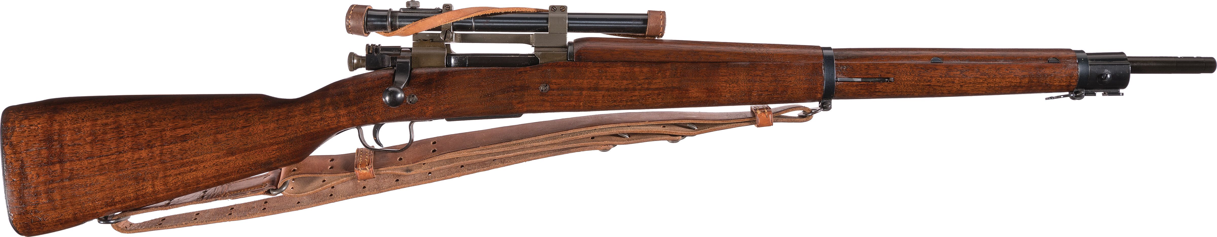 WWII U.S. Remington 1903A4 Sniper Rifle with Weaver M73B1 Scope | Rock ...